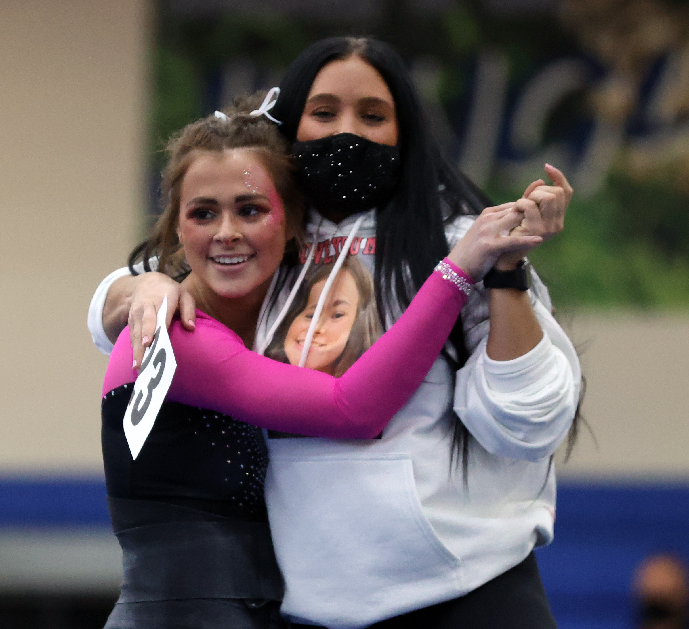 OHSAA state gymnastics individual championships, March 5, 2021 ...