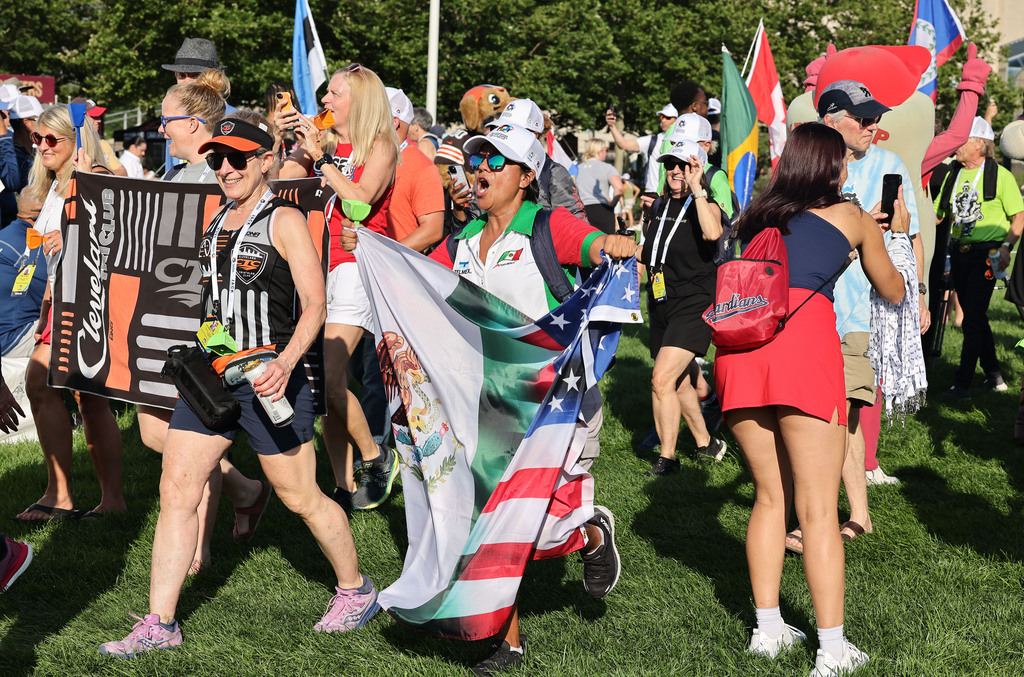 Pan American Master Games 2024 Cleveland Welcome Celebration, July 13 ...