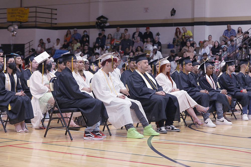 The Holyoke High School Dean Tech Campus Class of 2022 Commencement ...