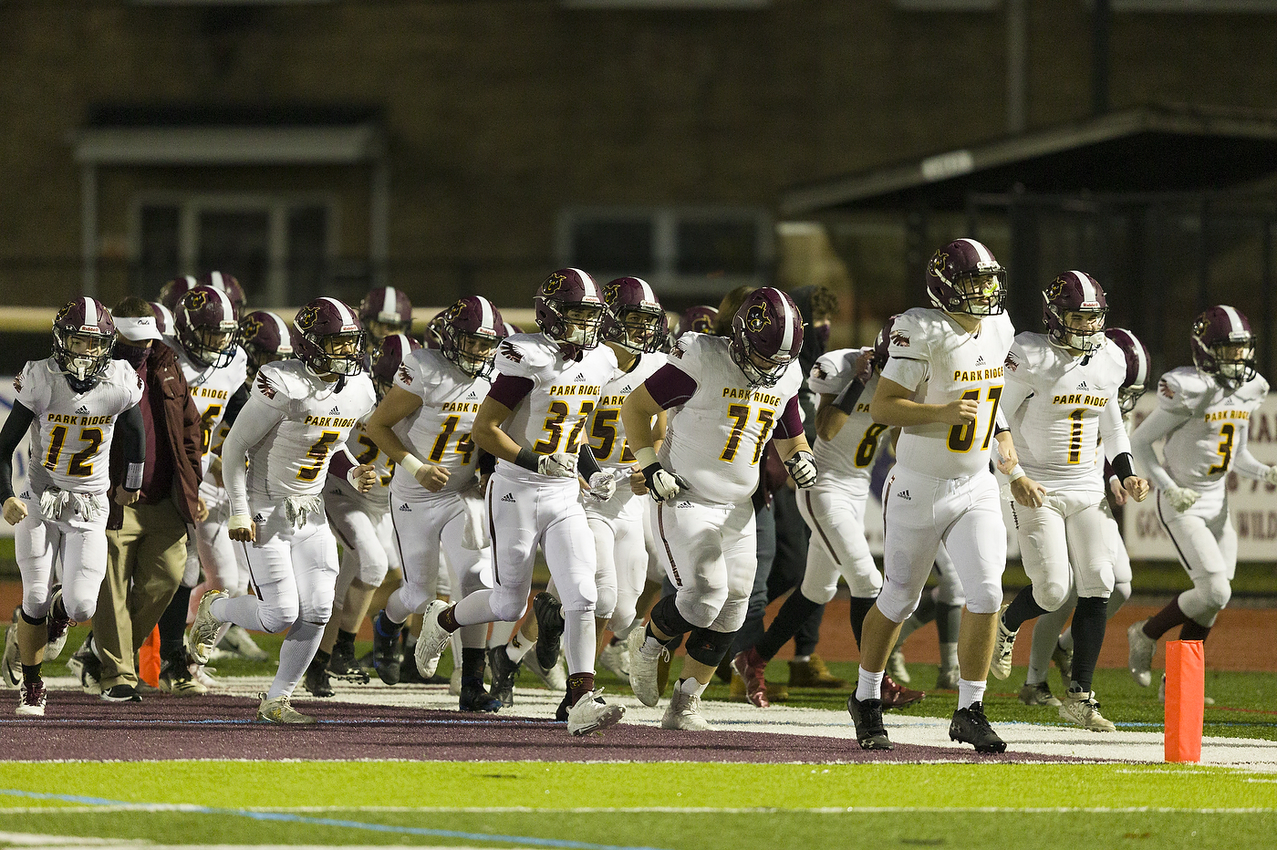 High School Football: Park Ridge vs Becton, NJIC Playoff Semifinals ...