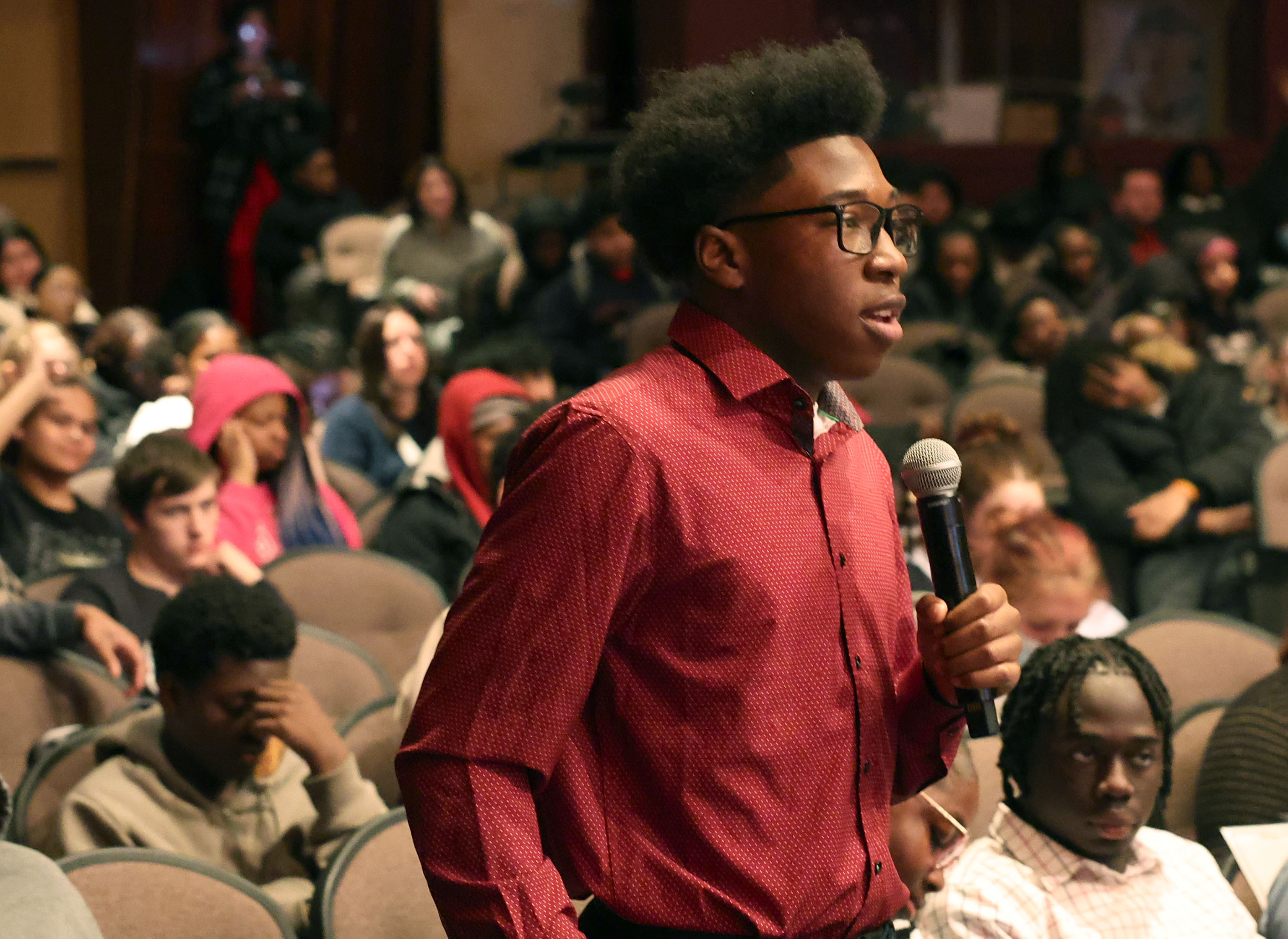 NASA astronaut Jeanette Epps returned to her alma mater, Corcoran High ...