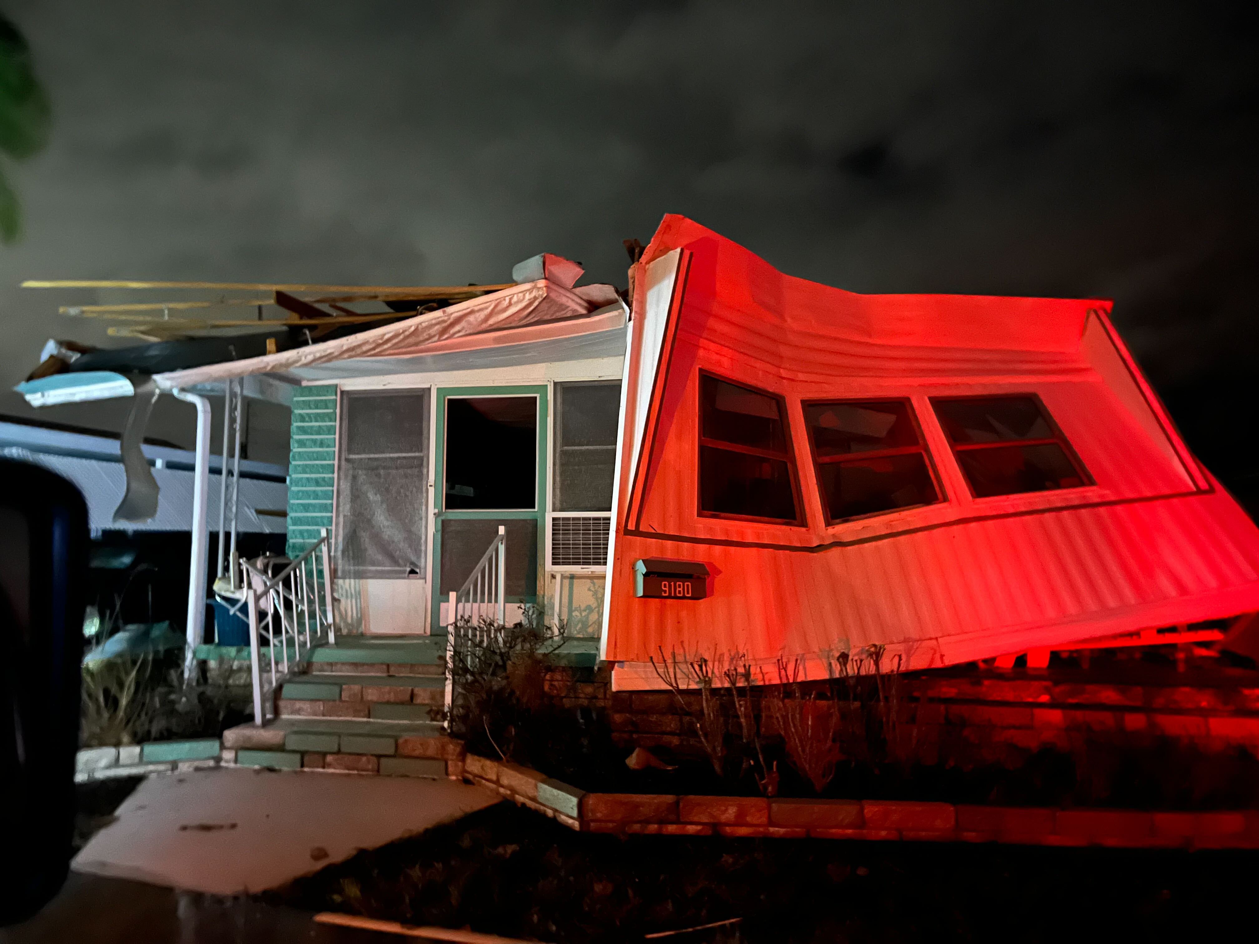 Hurricane Milton hits Florida, October 2024 - pennlive.com
