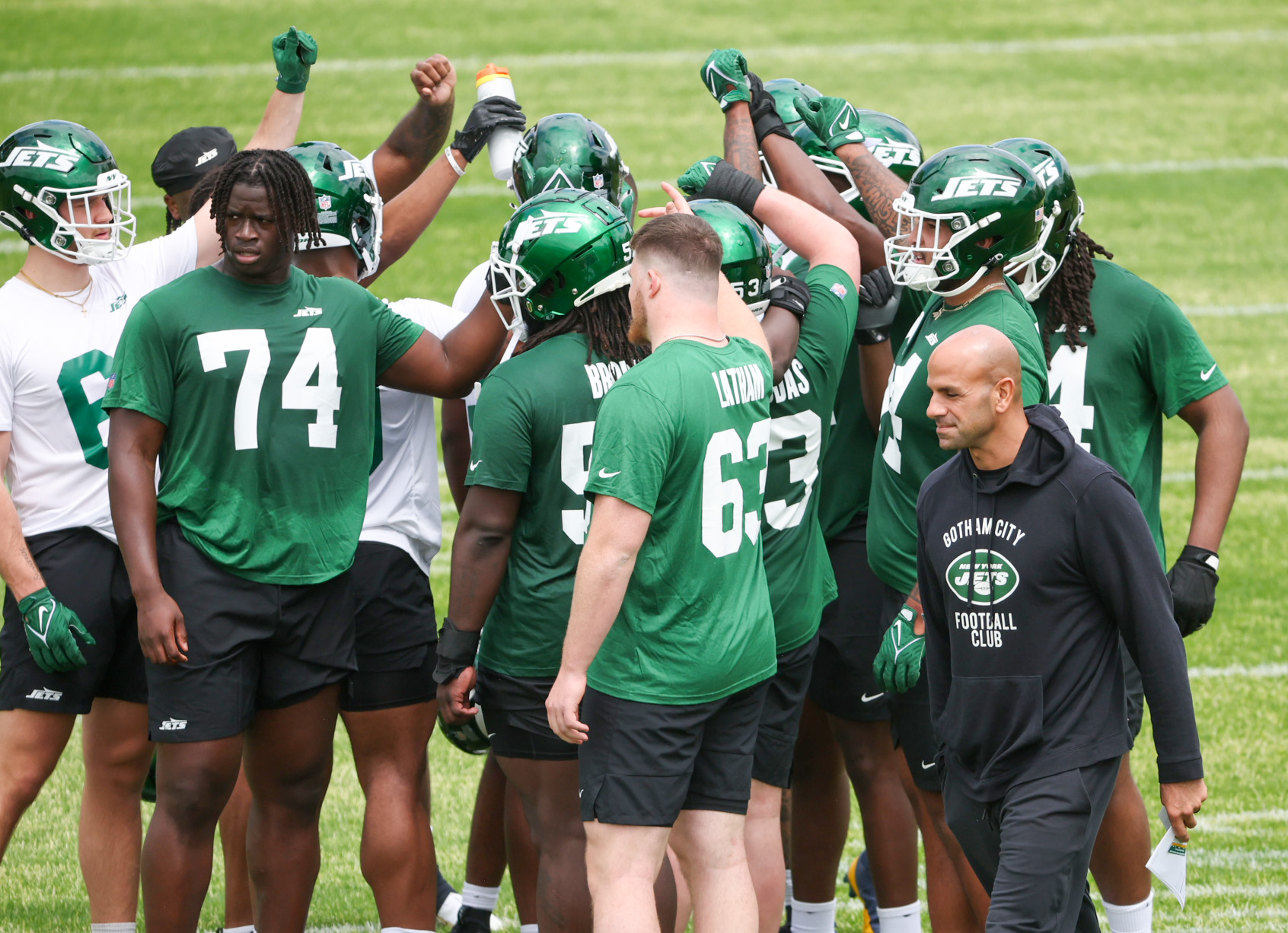 New York Jets 2024 Rookie Minicamp - nj.com