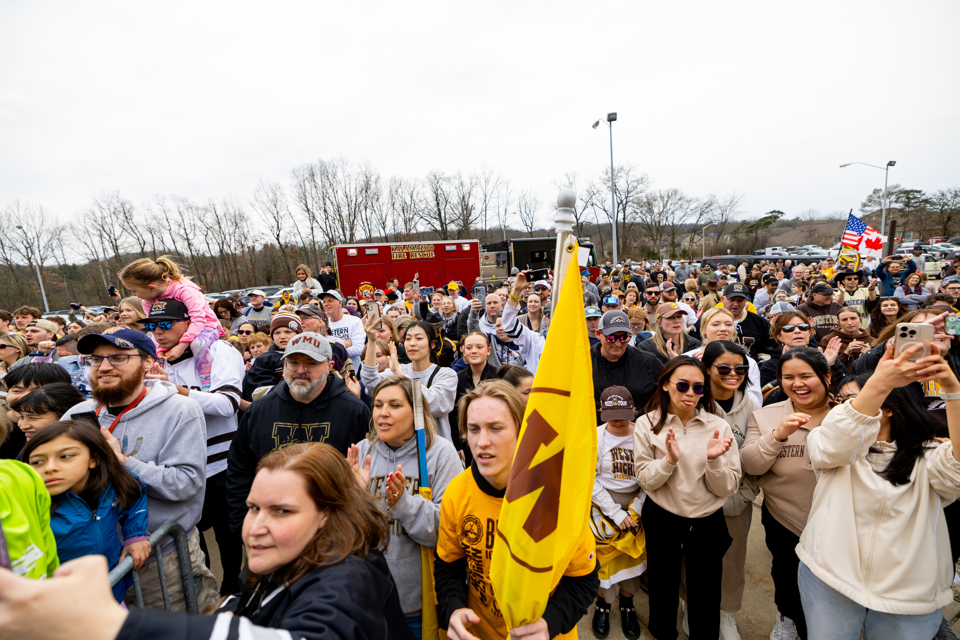 Western Michigan returns to Lawson Arena as national champions - mlive.com