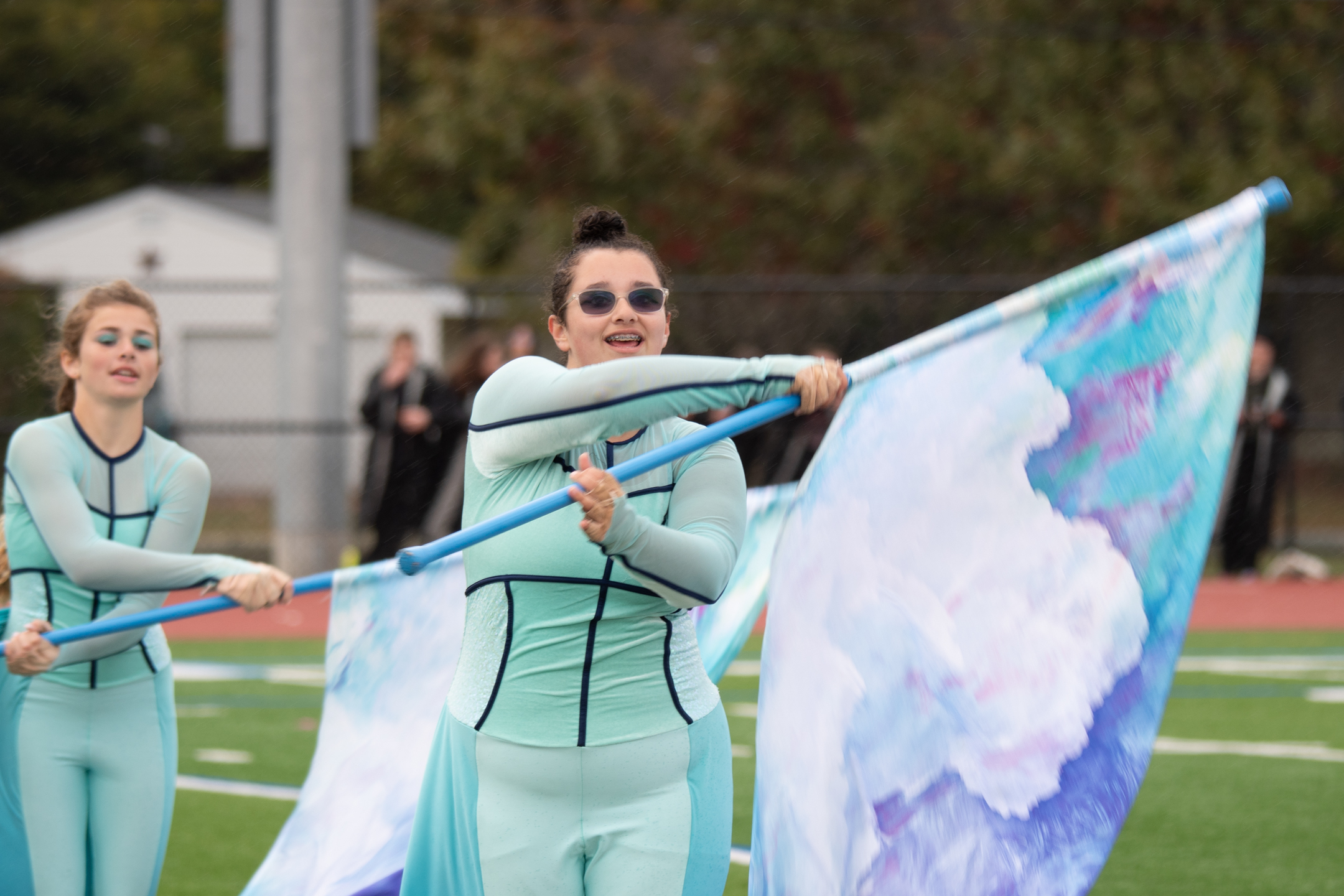 Mainland Regional High School Marching Band on Oct. 23, 2022 - nj.com
