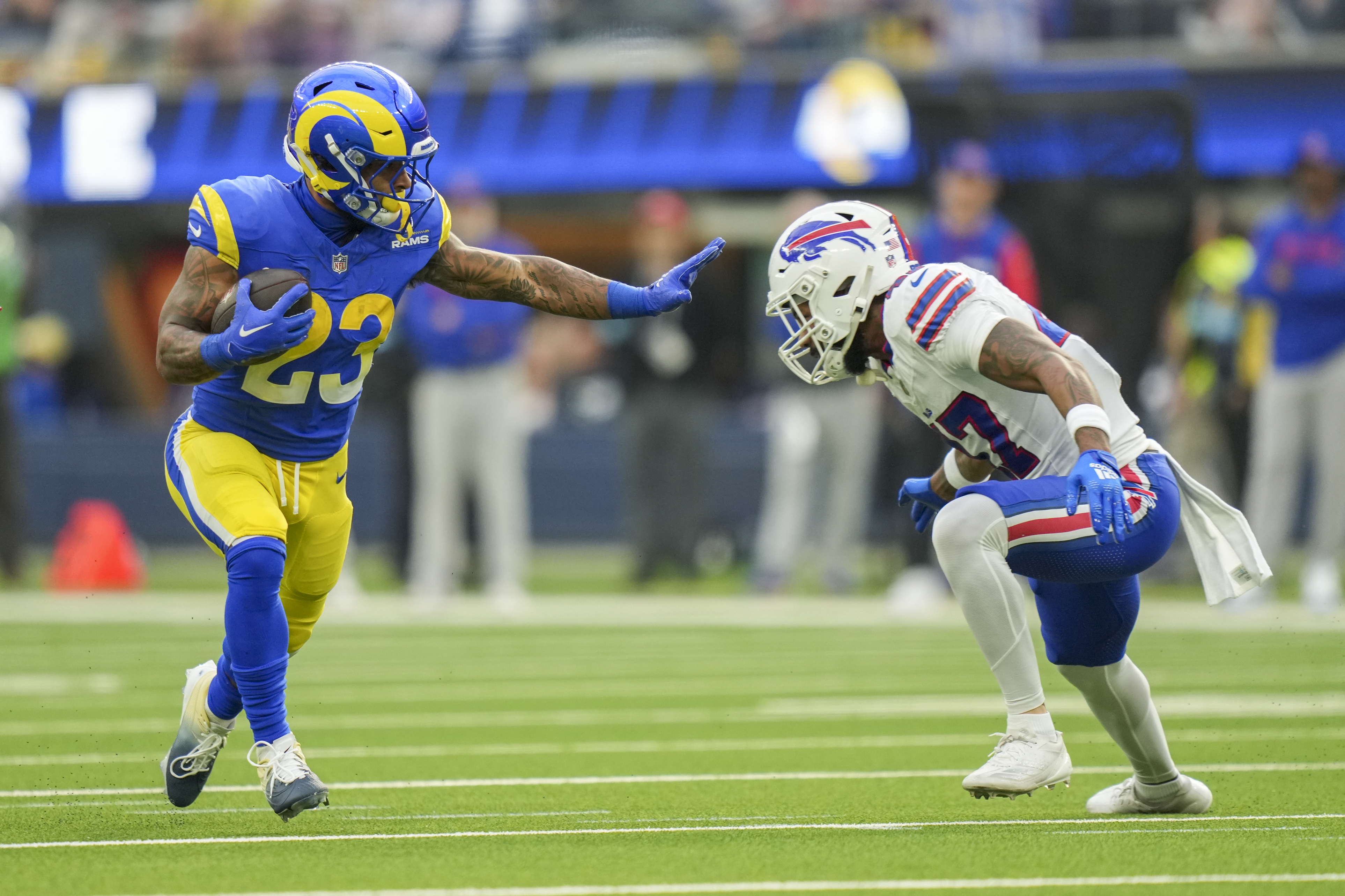 Buffalo Bills at Los Angeles Rams in NFL Week 14 action - syracuse.com