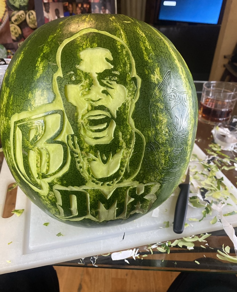 Flint man’s fruit carving business catches attention of rappers ...