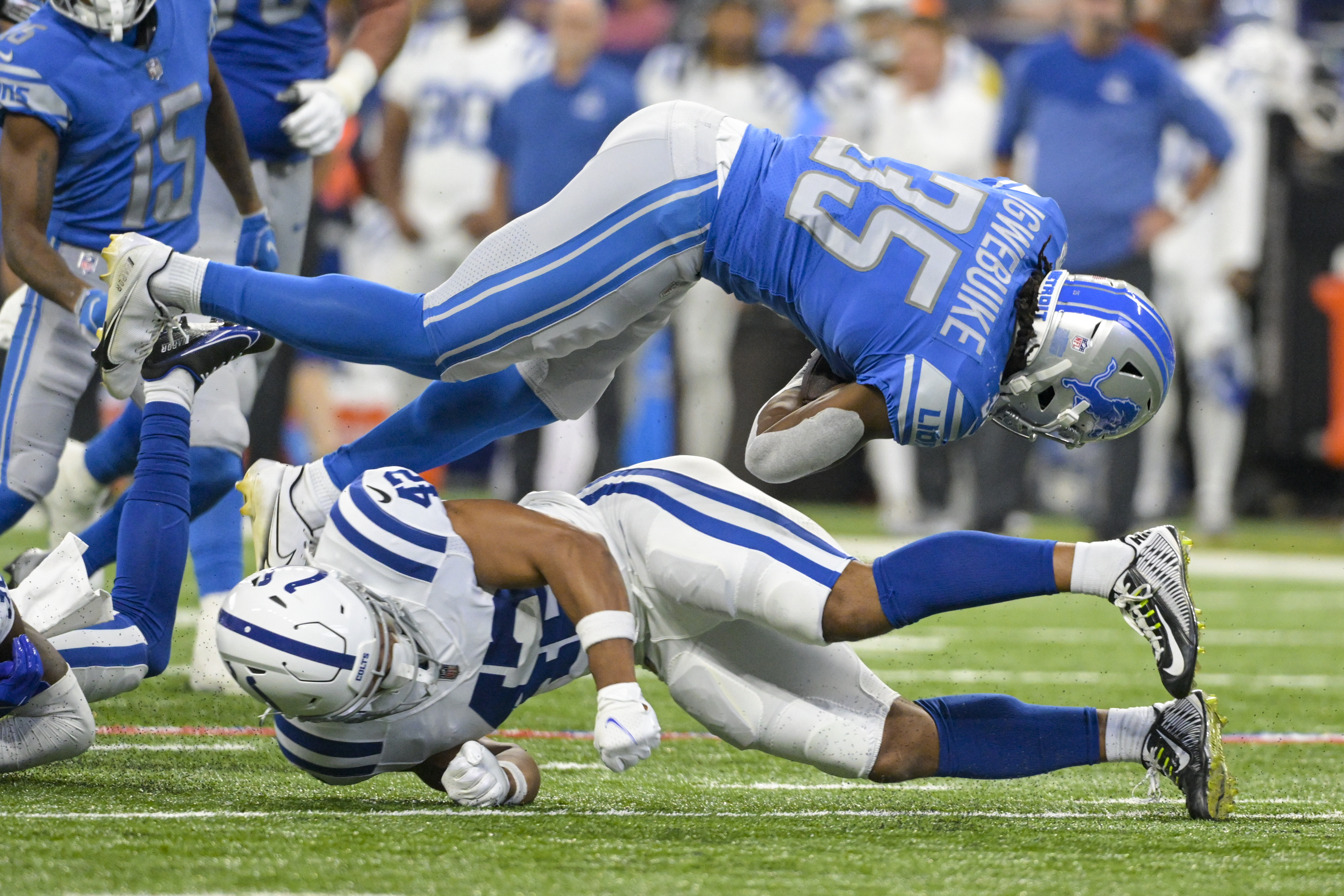 Preseason Game 2: Lions-Colts - mlive.com
