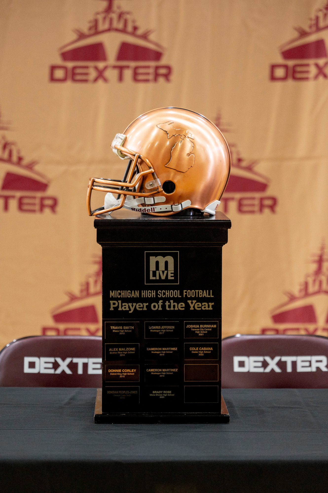 Cole Cabana is MLive 2022 Michigan Football Player of the Year - mlive.com