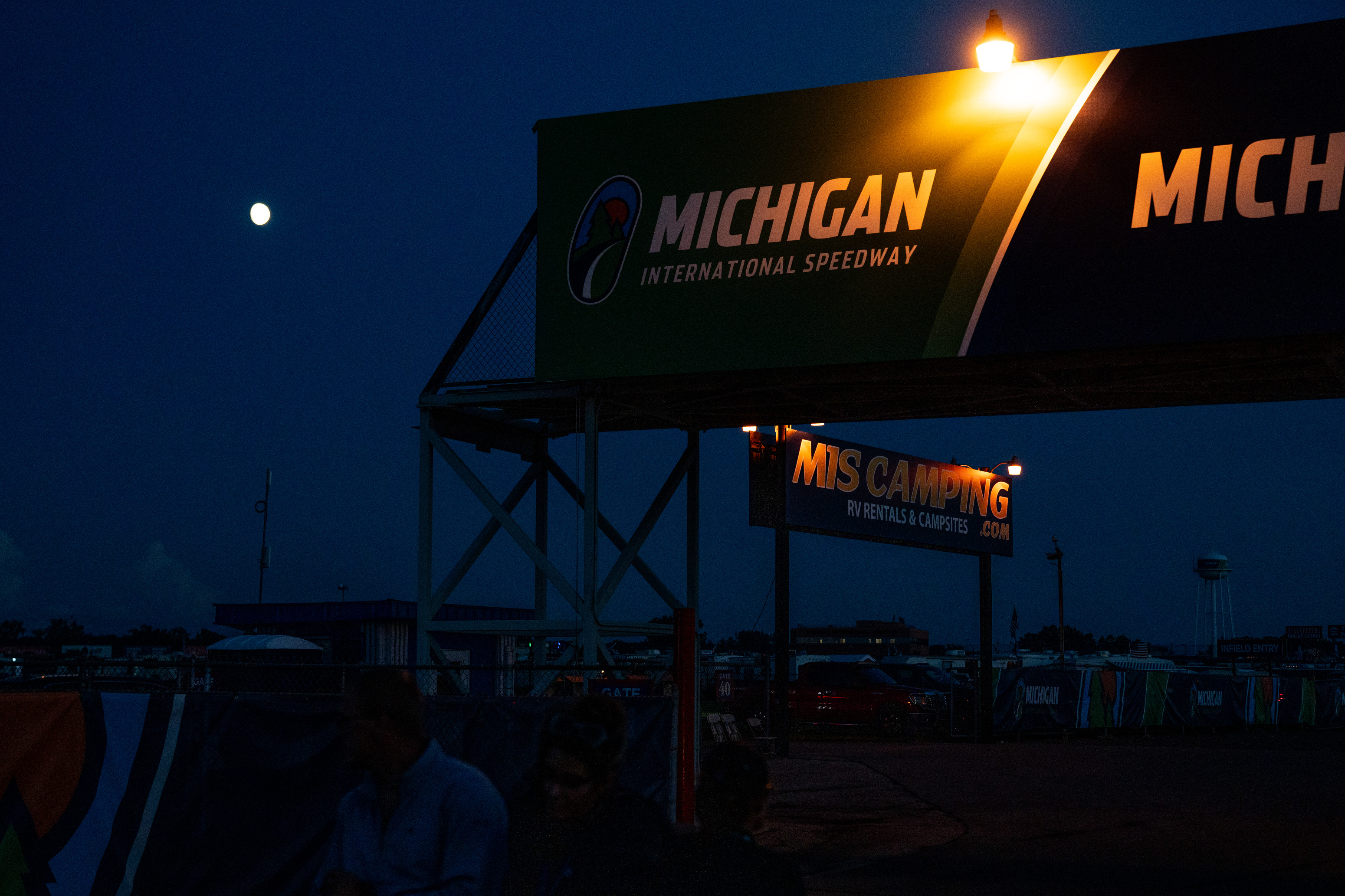 NASCAR fans and their campers are bound through decades of MIS races ...
