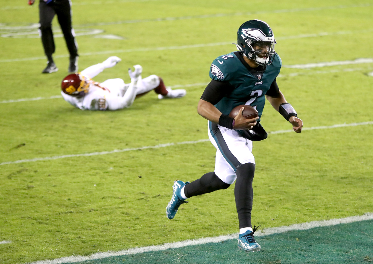 Washington Football Team vs. Philadelphia Eagles, Jan. 3, 2021 - nj.com