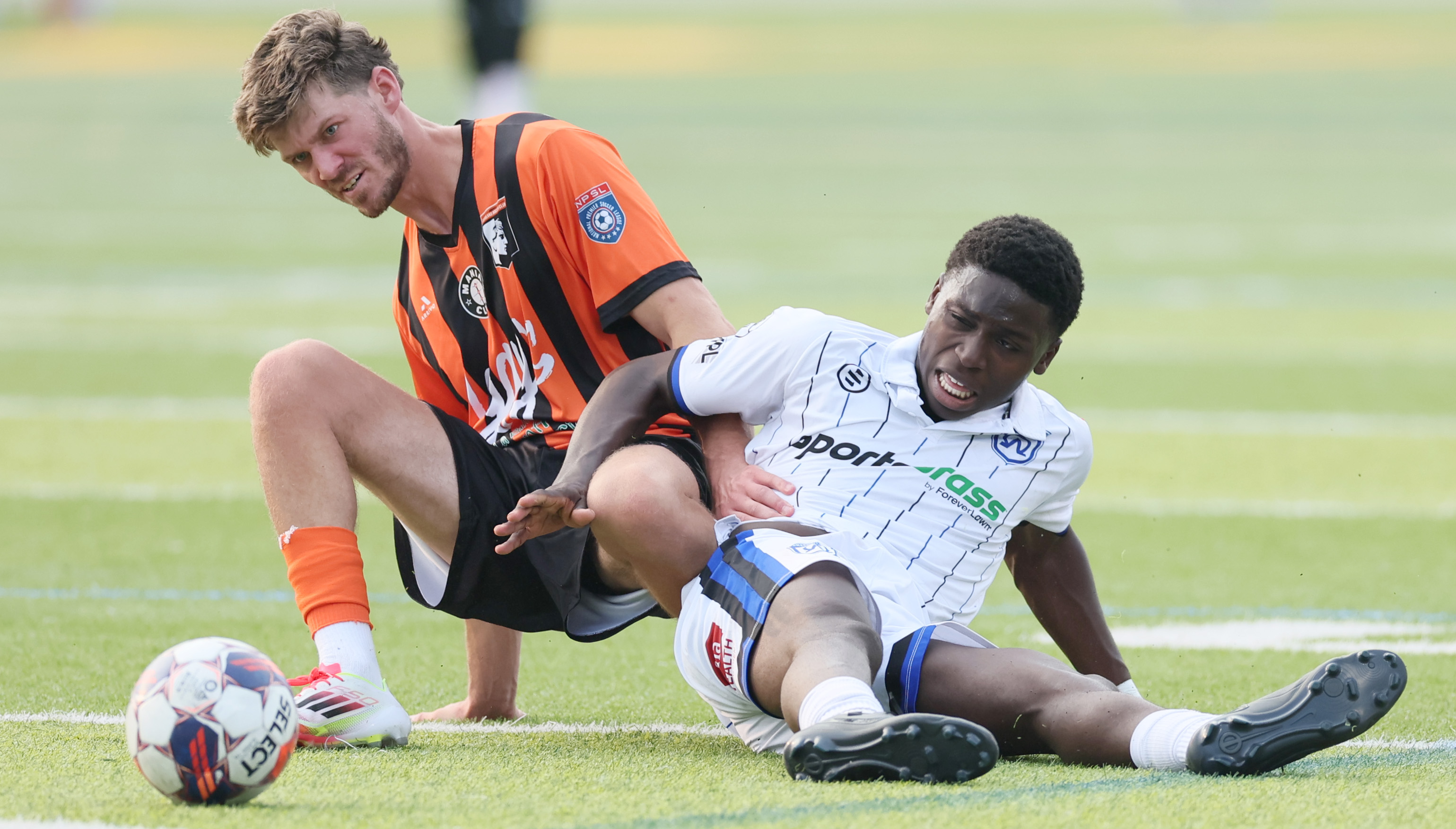 Cleveland SC vs. Ambassadors Ohio in a National Premier Soccer League ...