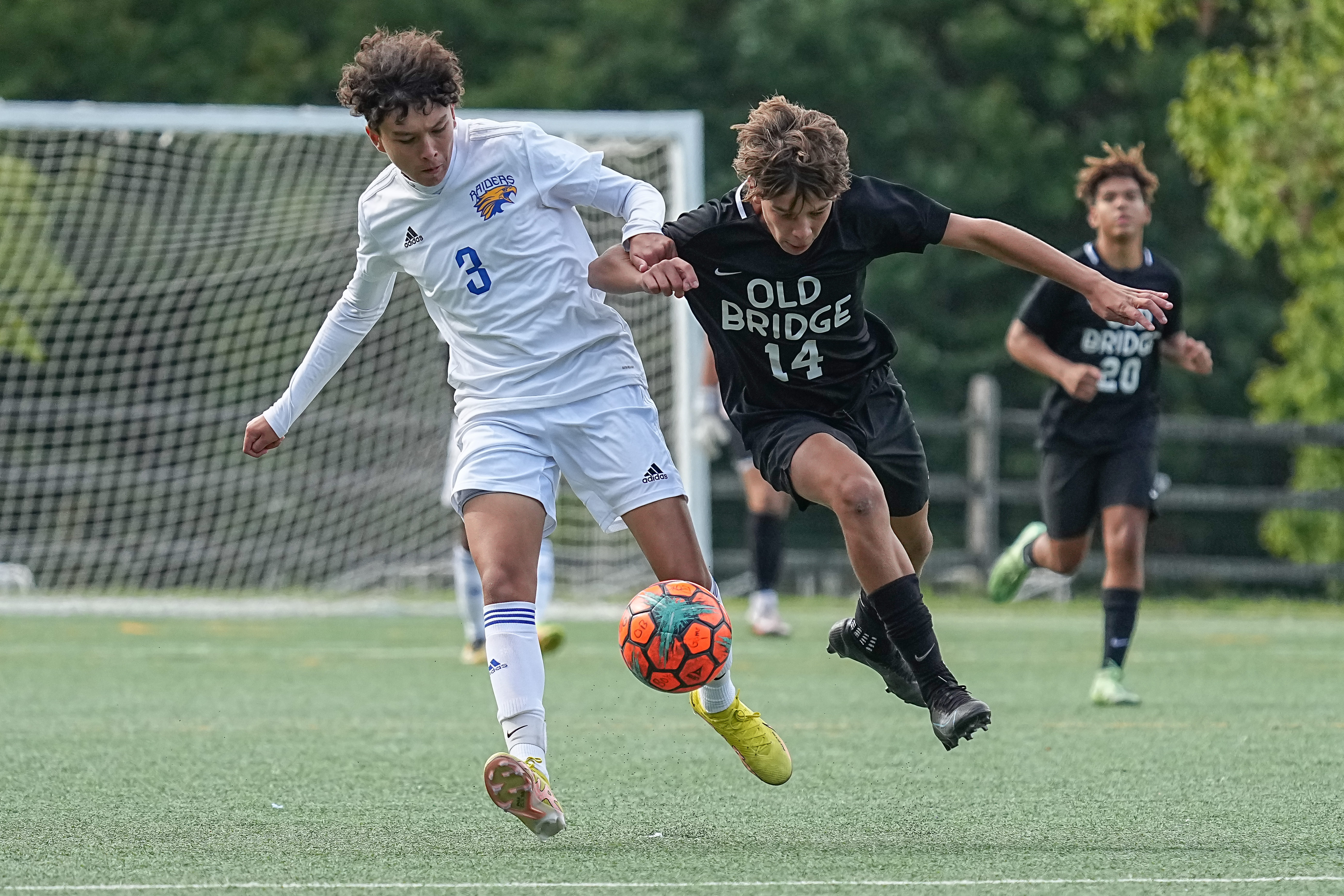 Boys Soccer: North Brunswick vs Old Bridge - nj.com