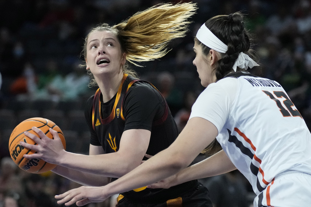 Oregon State women's basketball edges Arizona State at Pac-12 ...