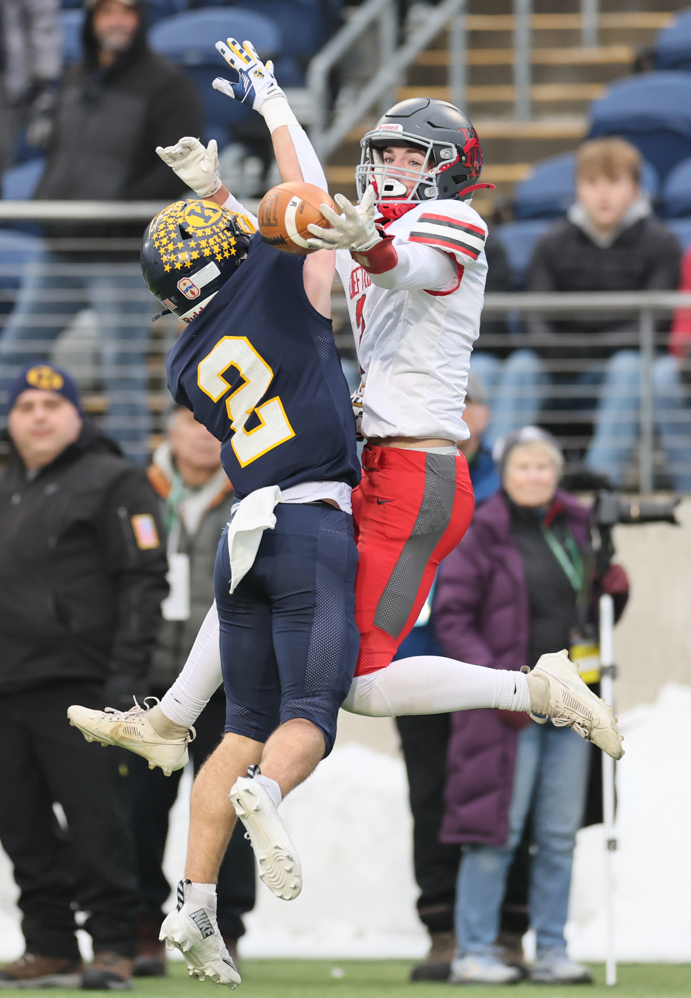 High school division VI football championship: Kirtland vs. Hoepwell ...