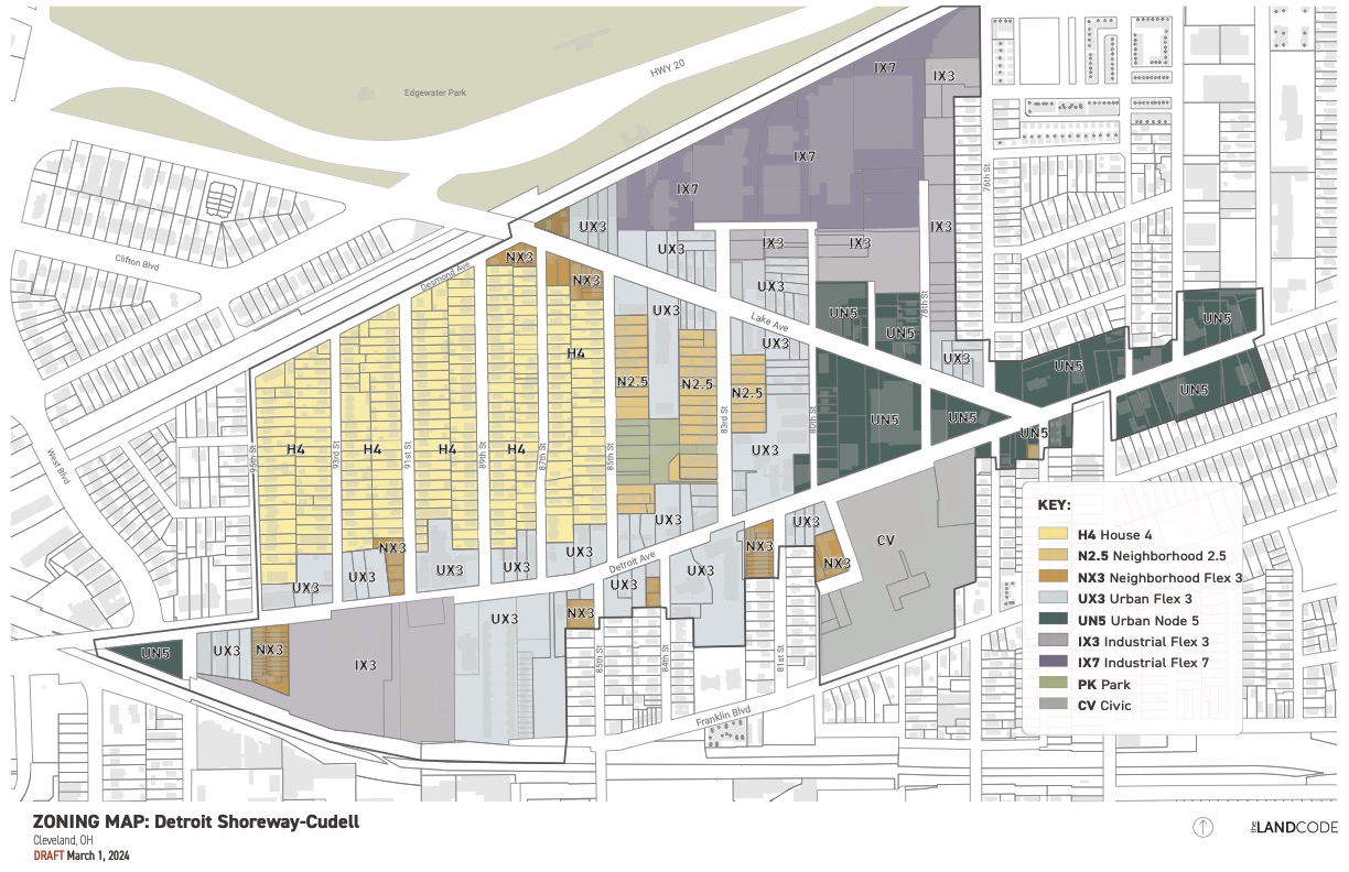 Cleveland City Planning Commission approves zoning and transportation ...