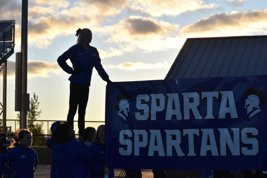 Sparta hosts Hopkins, Oct. 7, 2022 - mlive.com