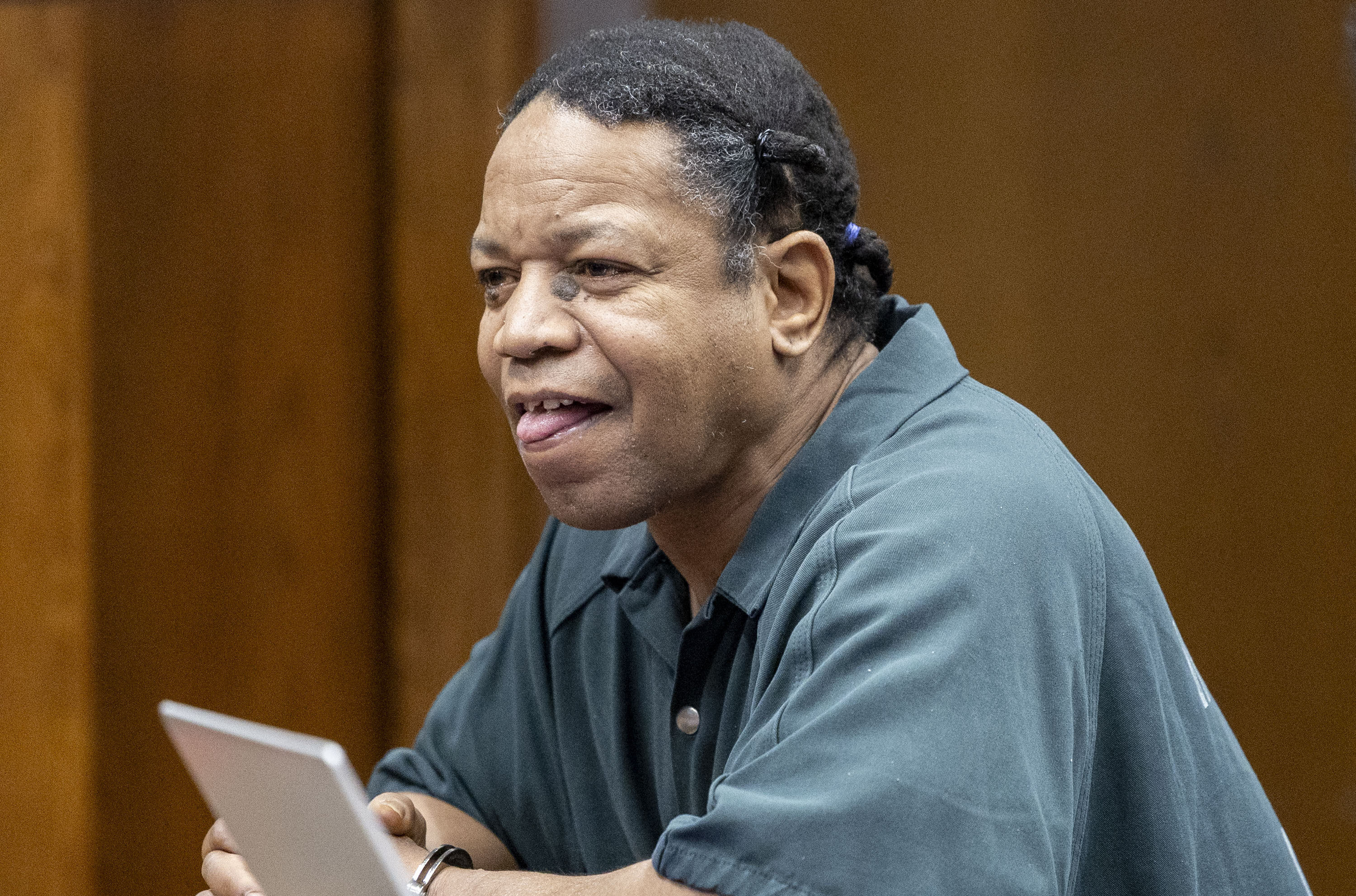 Foster family murder preliminary examination for Gregory Callhan and ...