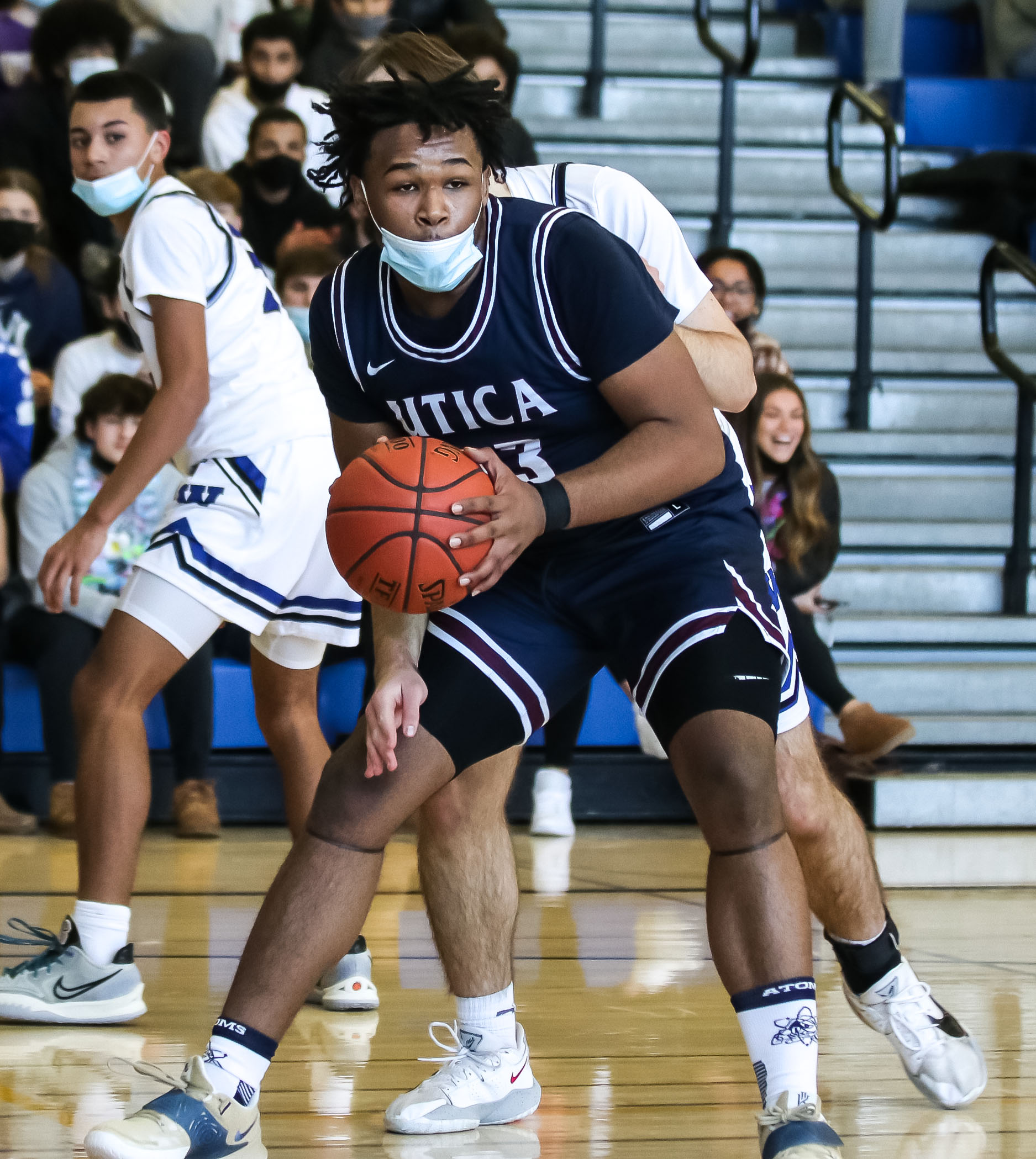 Utica Academy of Science vs. Westhill boys basketball - syracuse.com