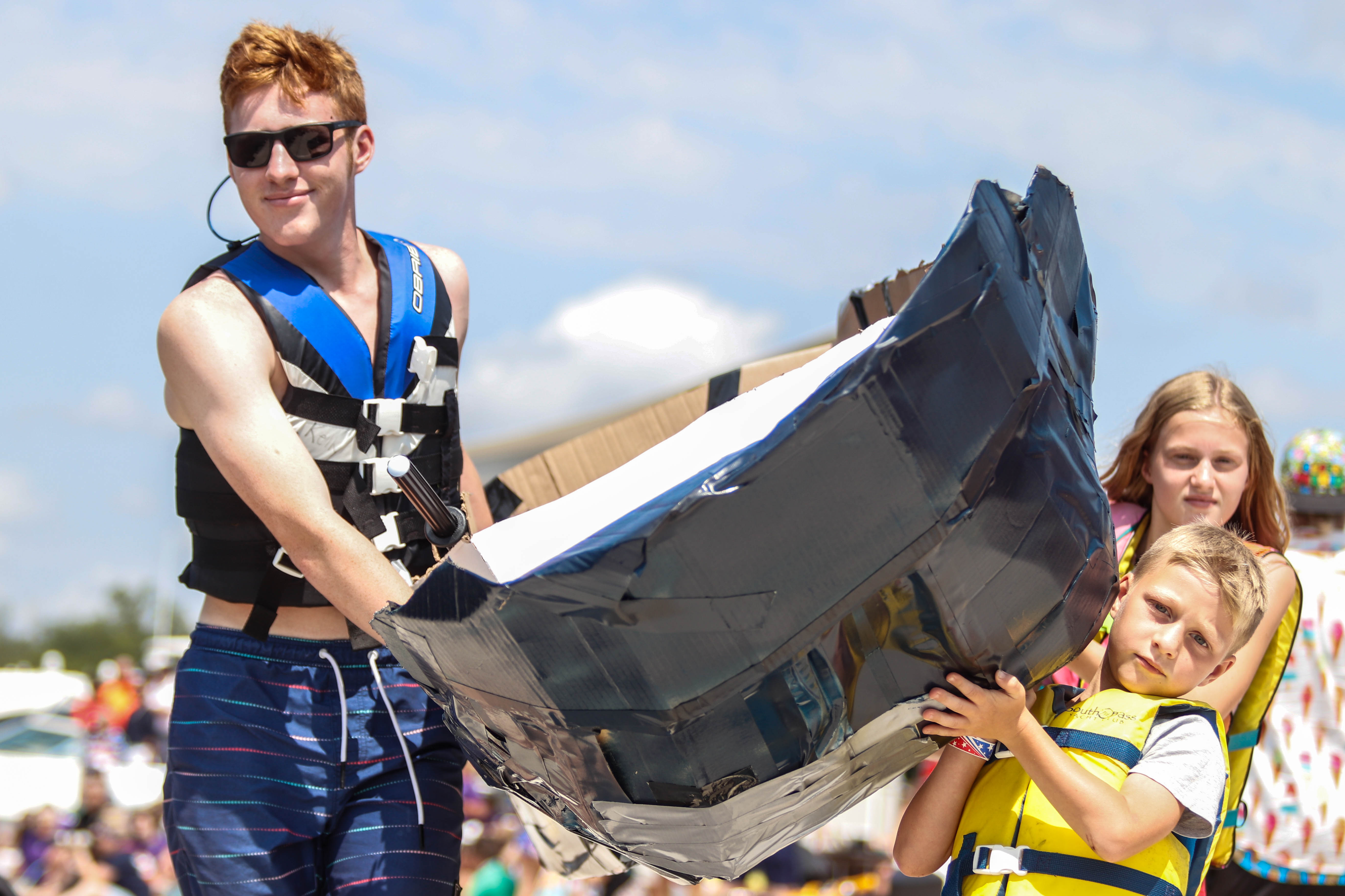 Cardboard Boat Races at the Grand Haven Coast Guard Festival - mlive.com