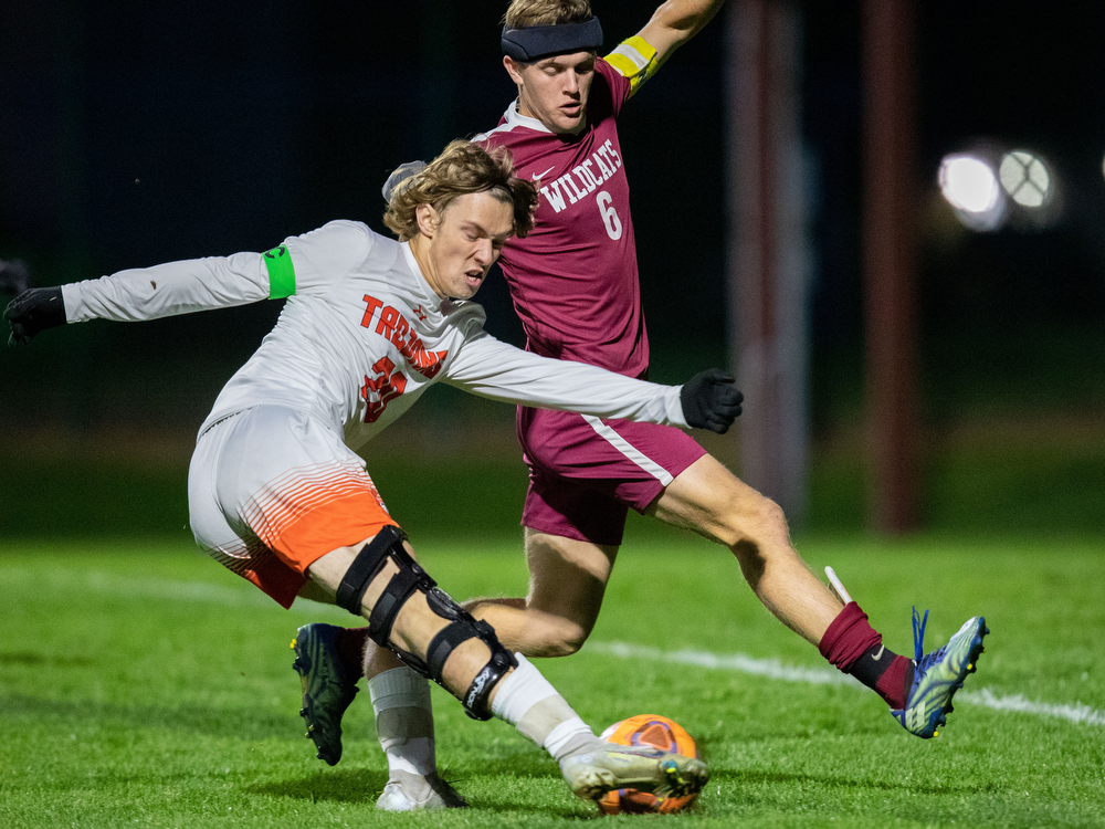 Hershey boys soccer team wins on last minute, double-overtime goal to ...