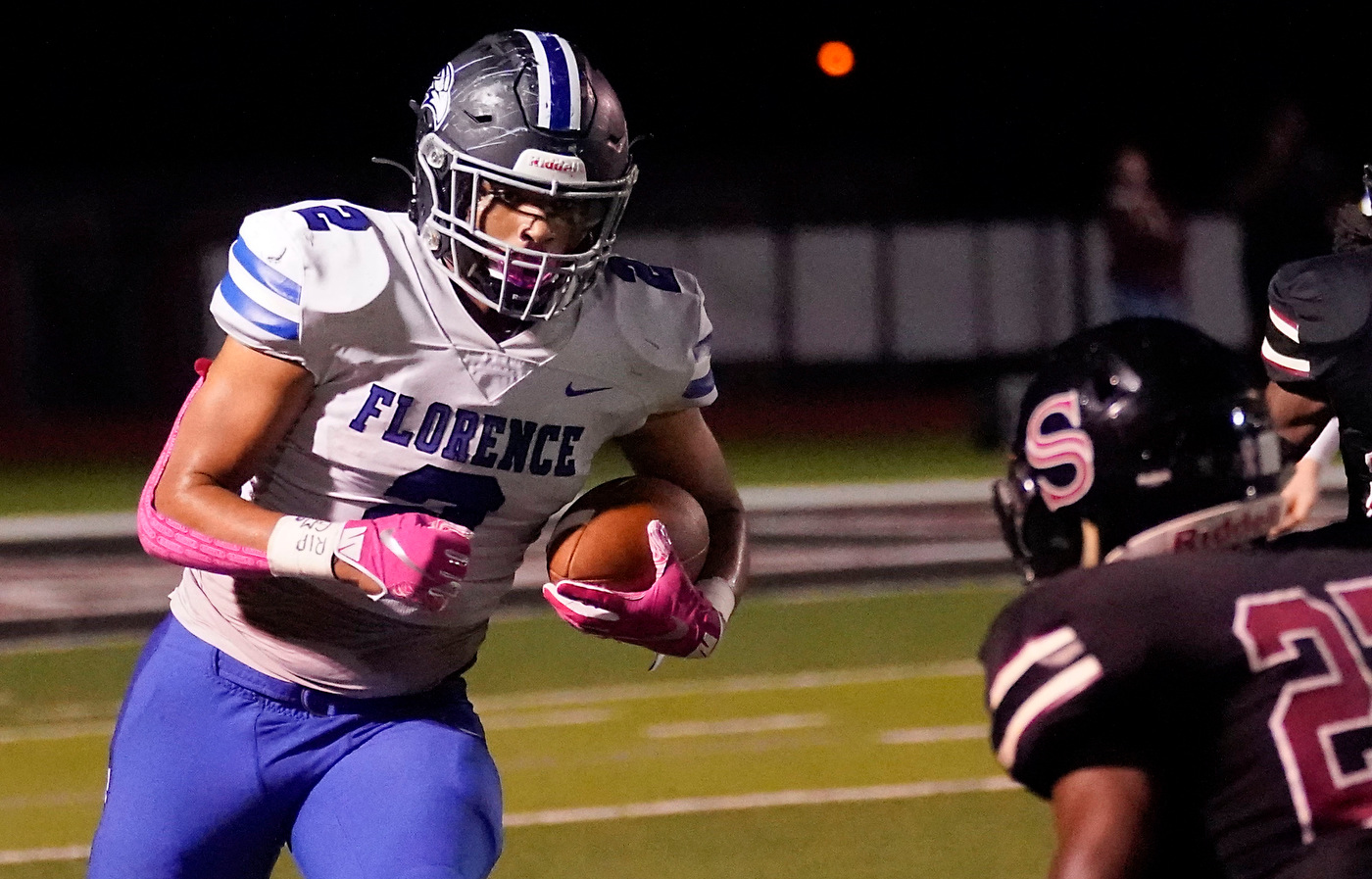 Florence vs. Sparkman High School football 10/8/2020 - al.com