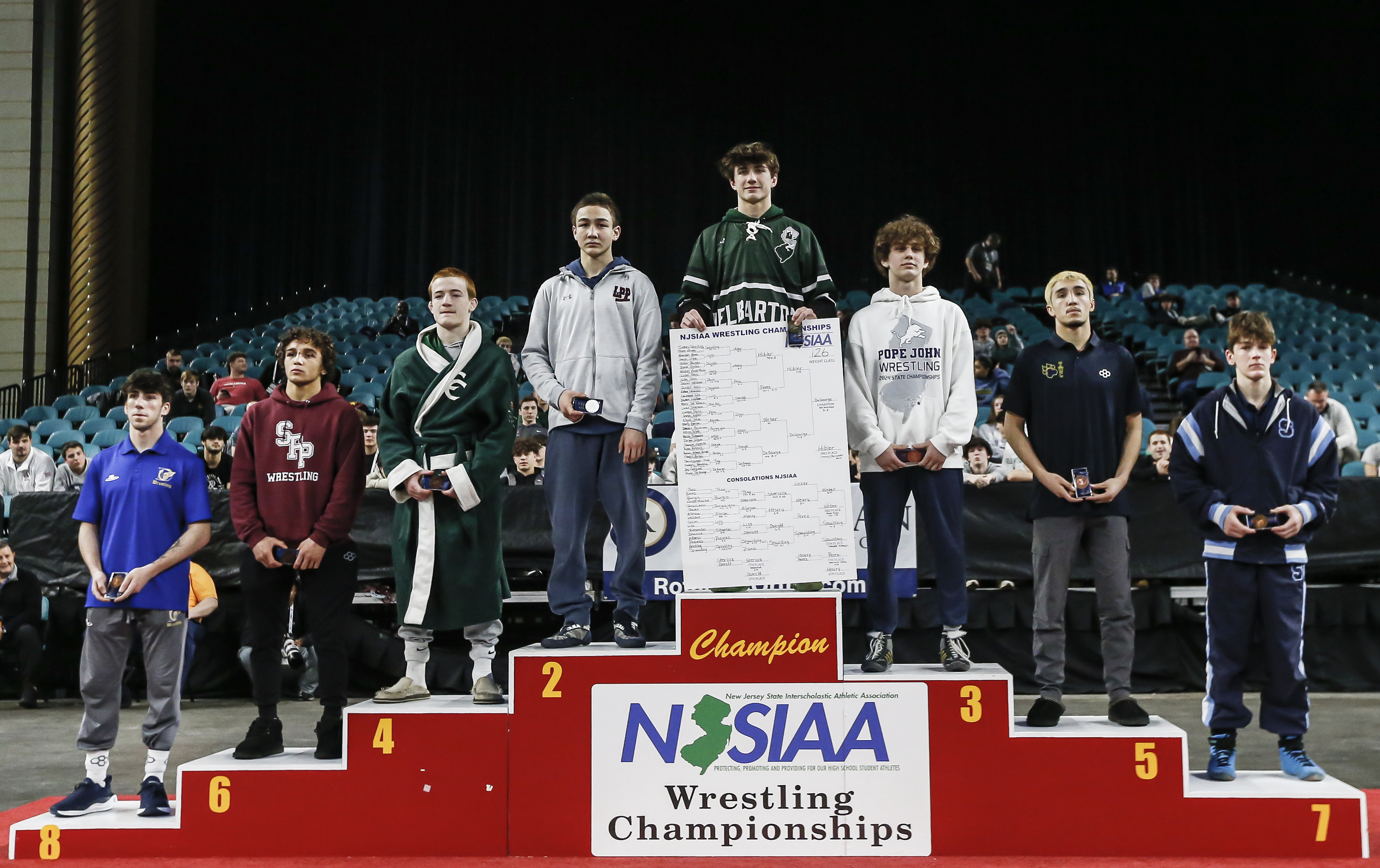 NJSIAA State Wrestling 2024 medalists for the boys and girls ...