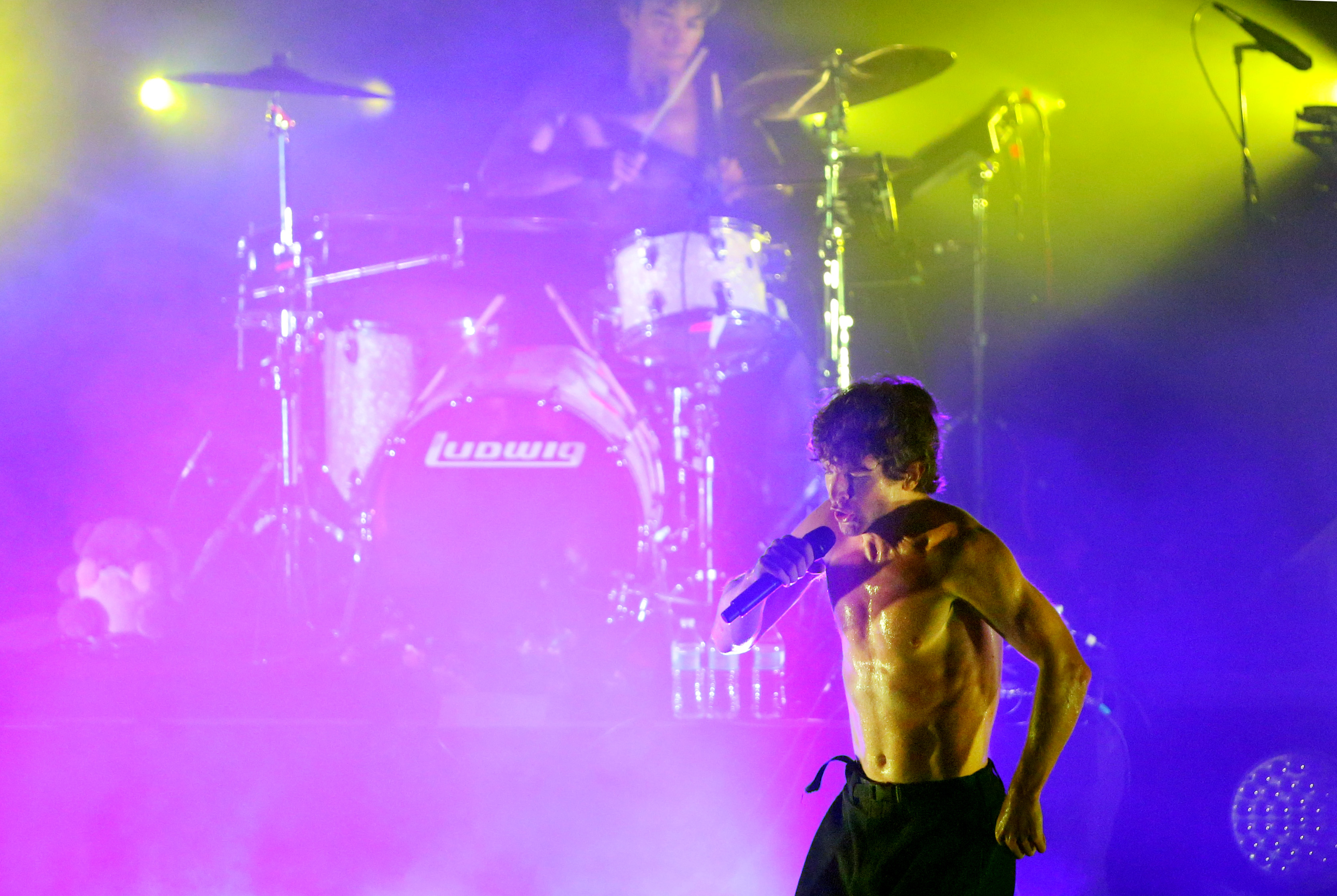 Turnstile headlines at Agora Theater and Ballroom in Cleveland, May 18 ...