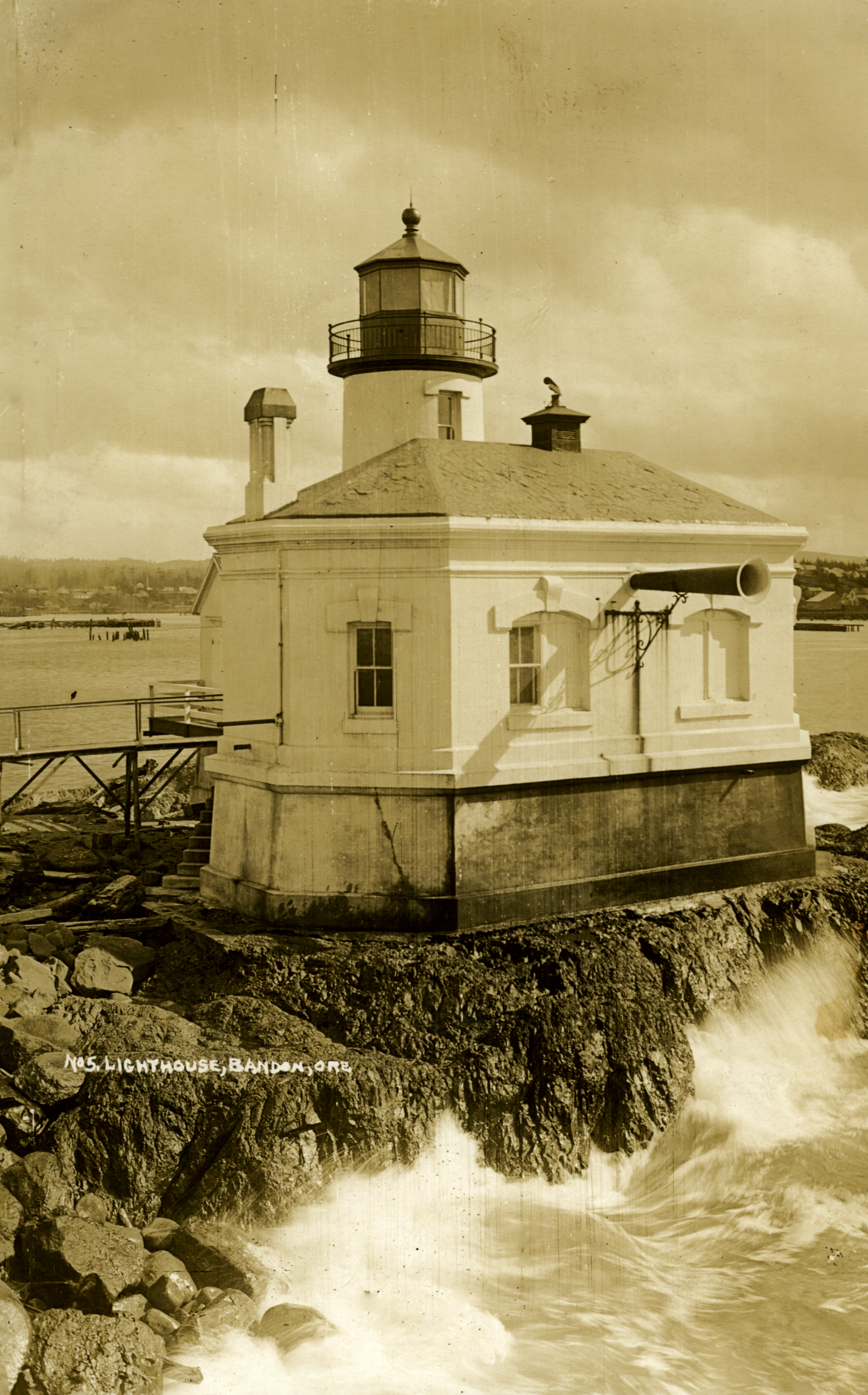 Coquille River Lighthouse in Bandon - oregonlive.com