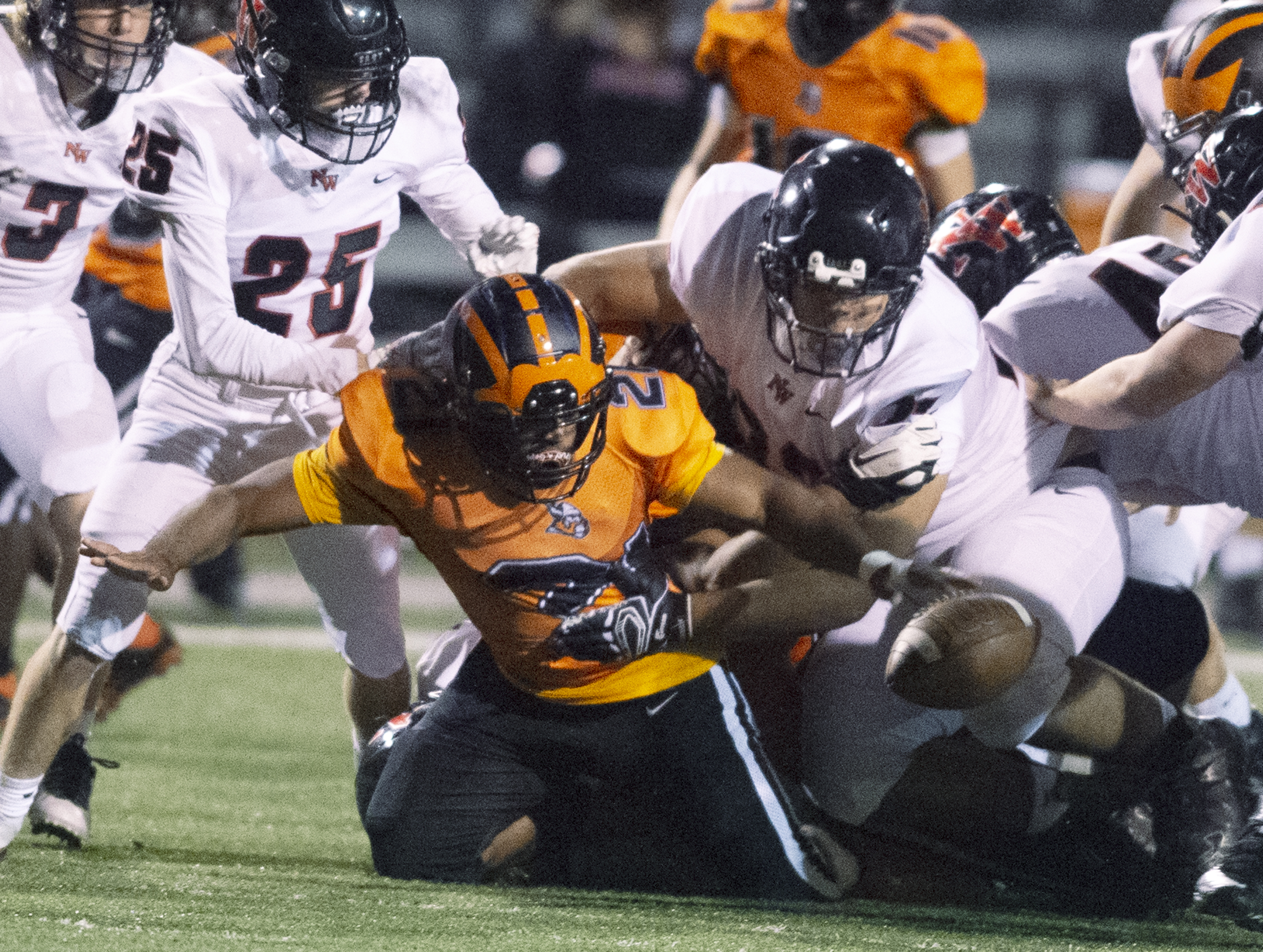 Best of Jackson High football standout Dorion Riley - mlive.com