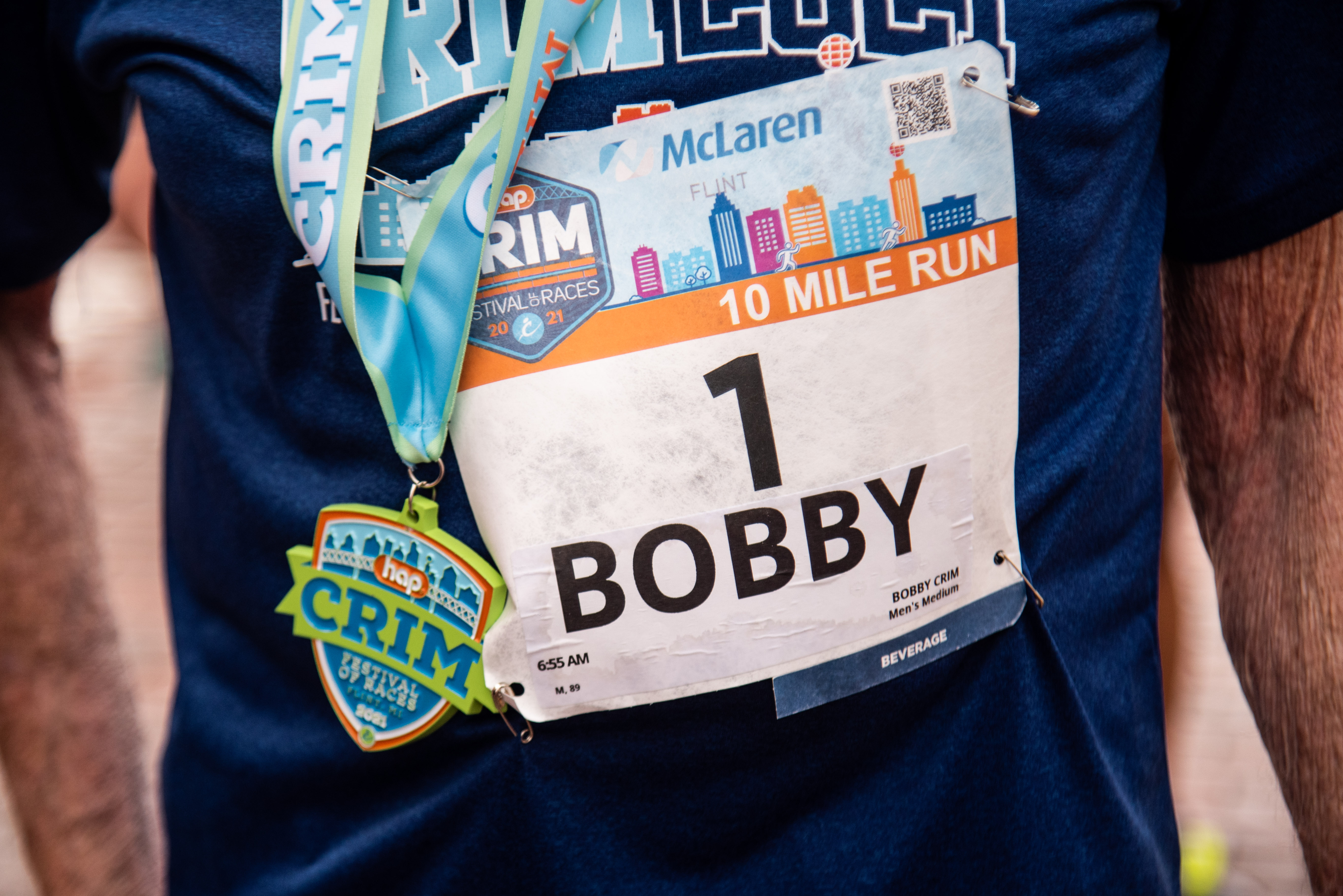 Founder Bobby Crim finishes 45th consecutive 10-mile race at HAP Crim ...