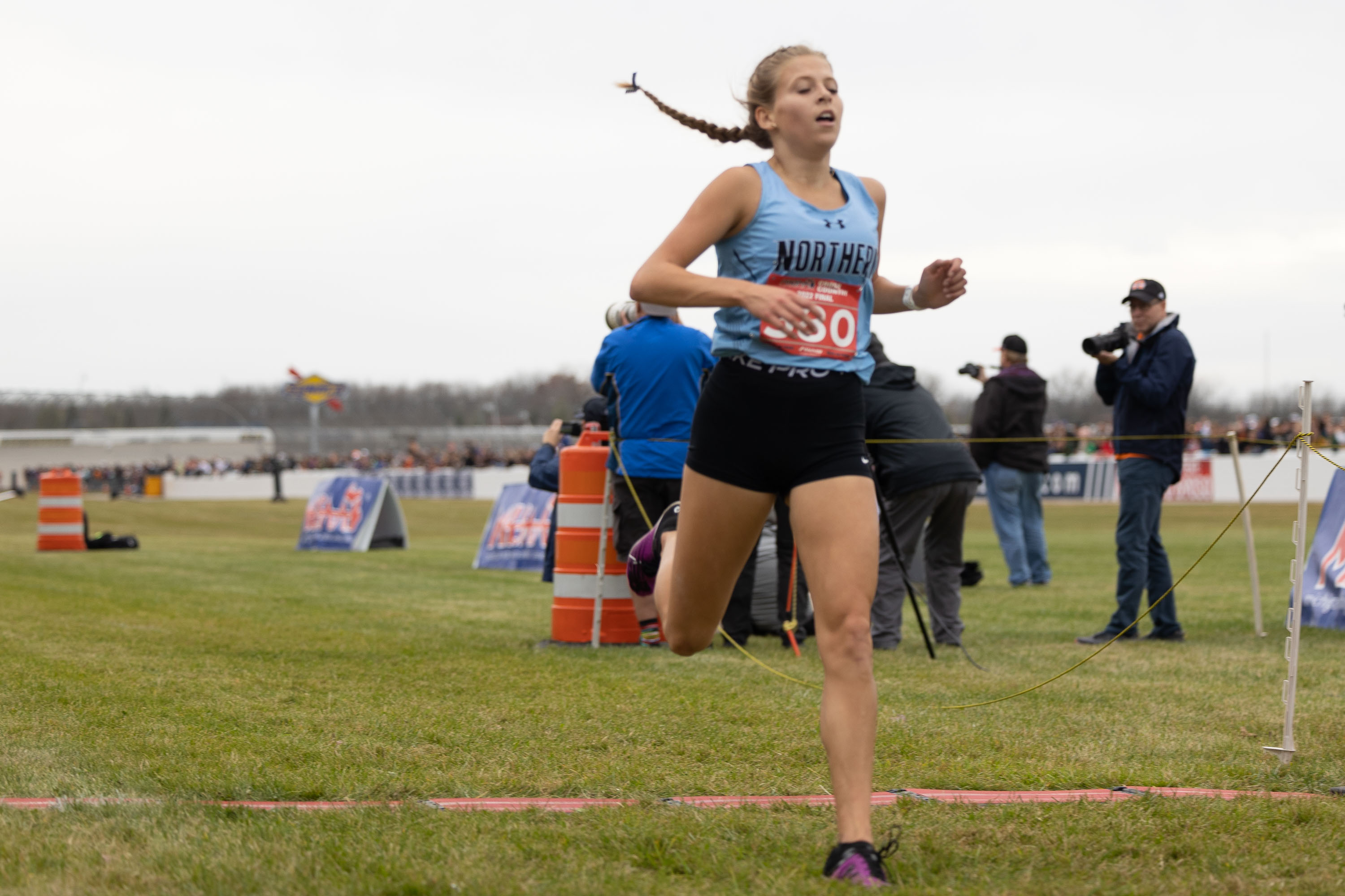 Division 1 girls Michigan state cross country championships 2022 ...