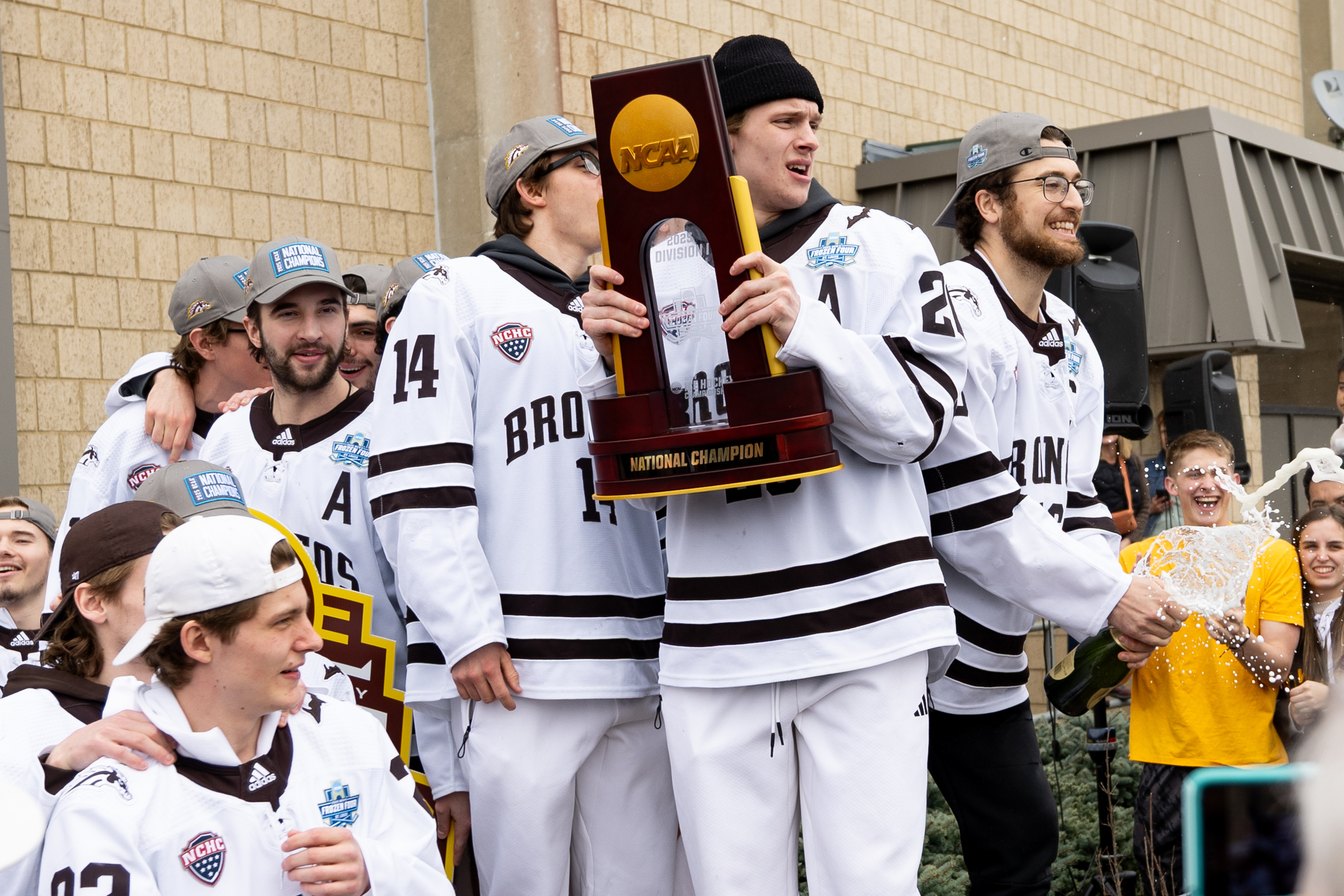 Western Michigan returns to Lawson Arena as national champions - mlive.com