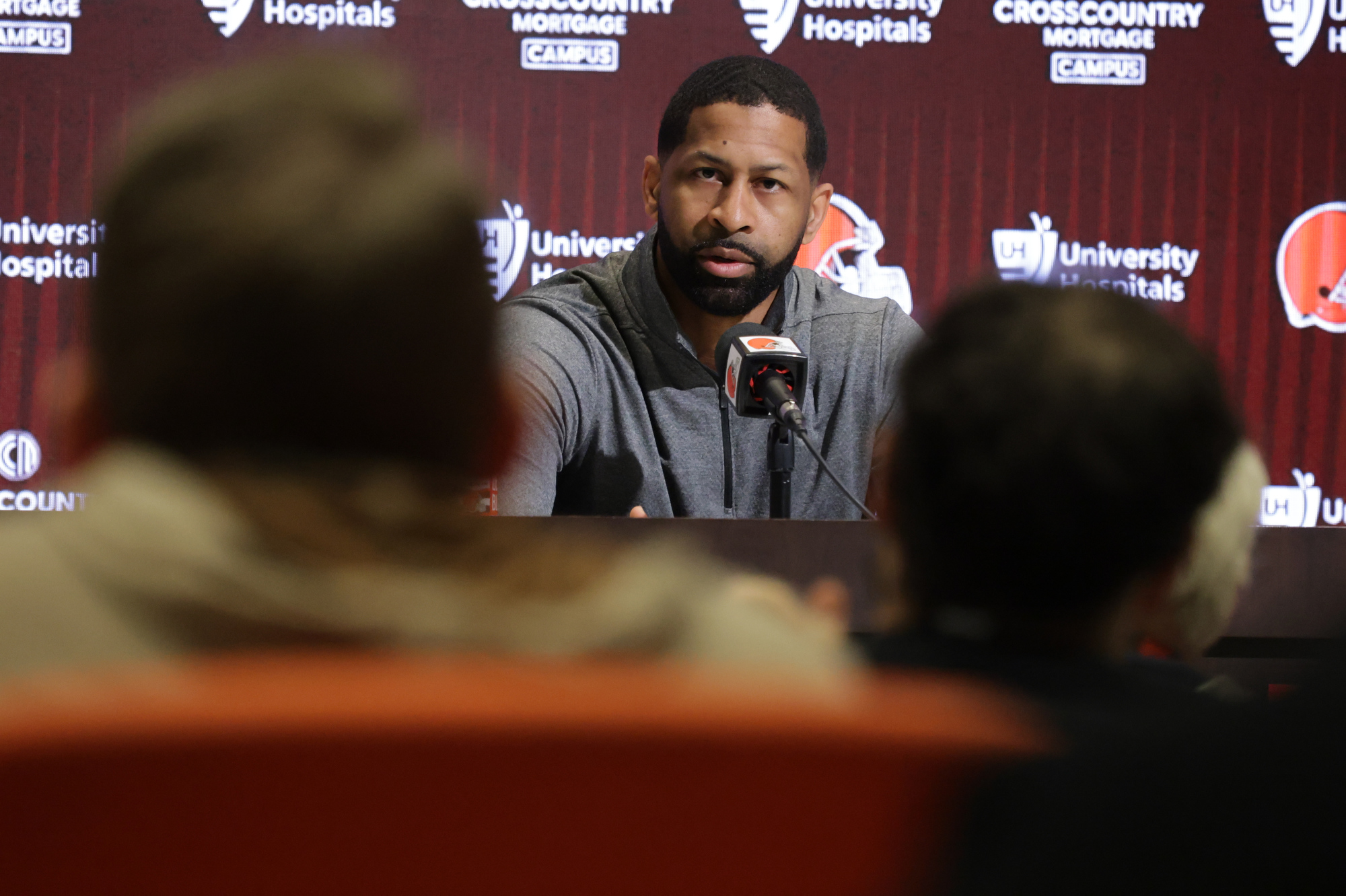 Browns GM Andrew Berry press conference - cleveland.com