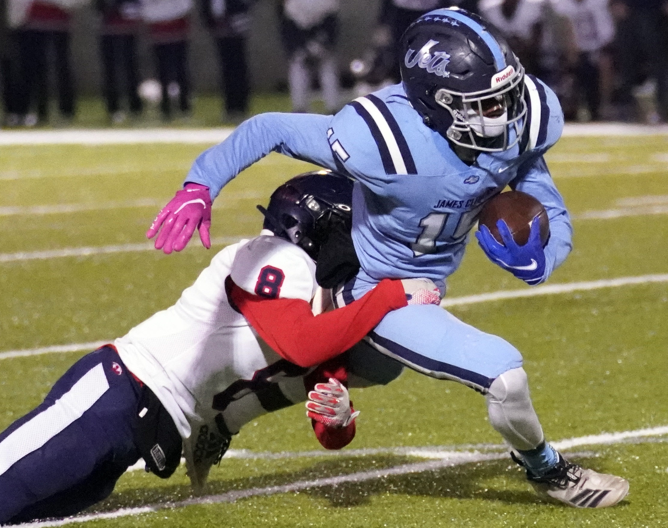 Oak Mountain vs. James Clemens High School Football Nov. 4, 2021 - al.com