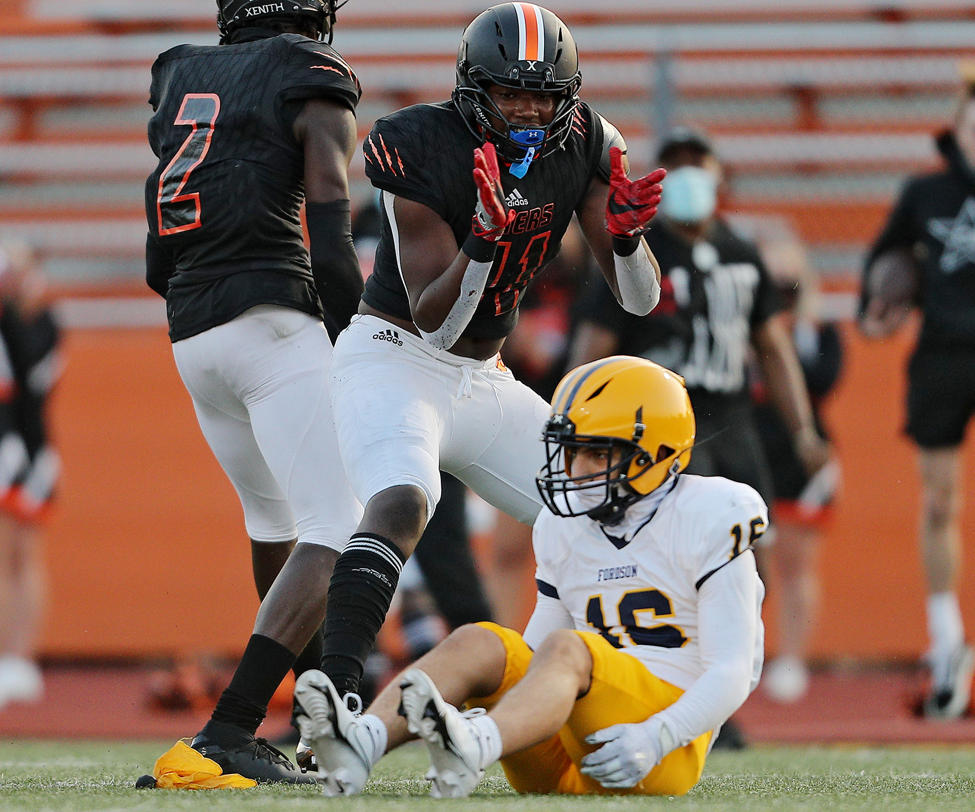 MHSAA football: Belleville vs. Dearborn Fordson – September 25, 2020 ...