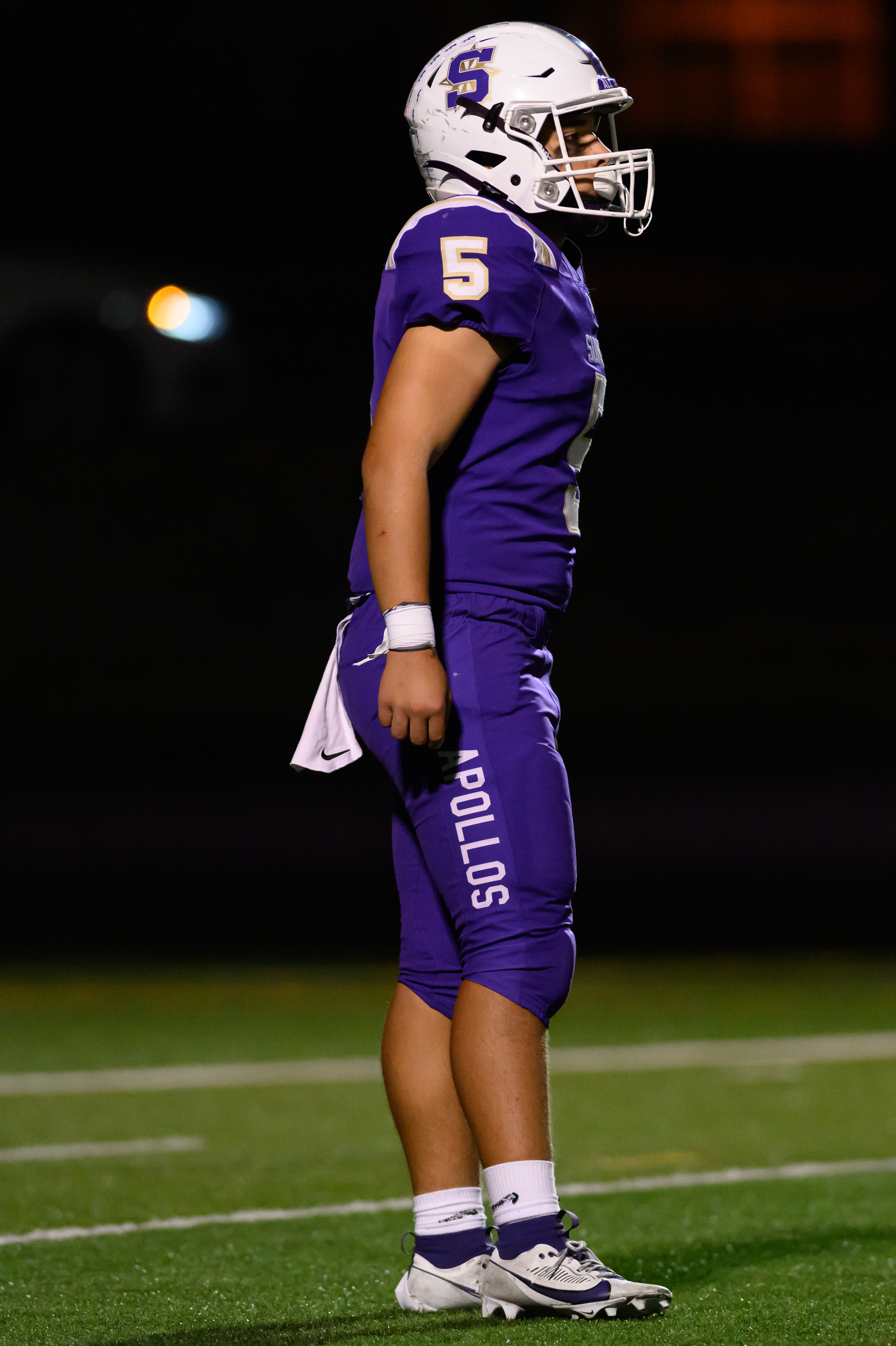 Oregon high school football: Mountainside Mavericks vs Sunset Apollos ...