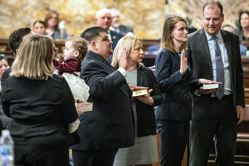 New Pa. House Democrat members sworn in - pennlive.com