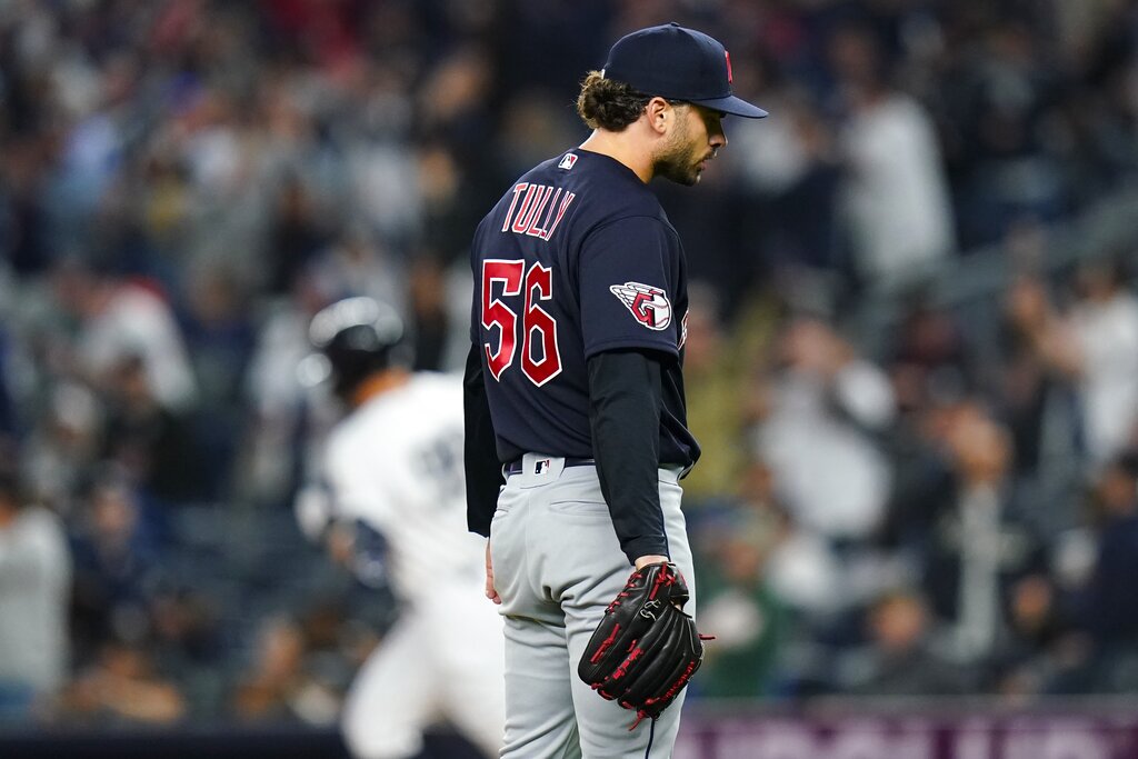 Cleveland Guardians vs. New York Yankees, April 22, 2022 - cleveland.com