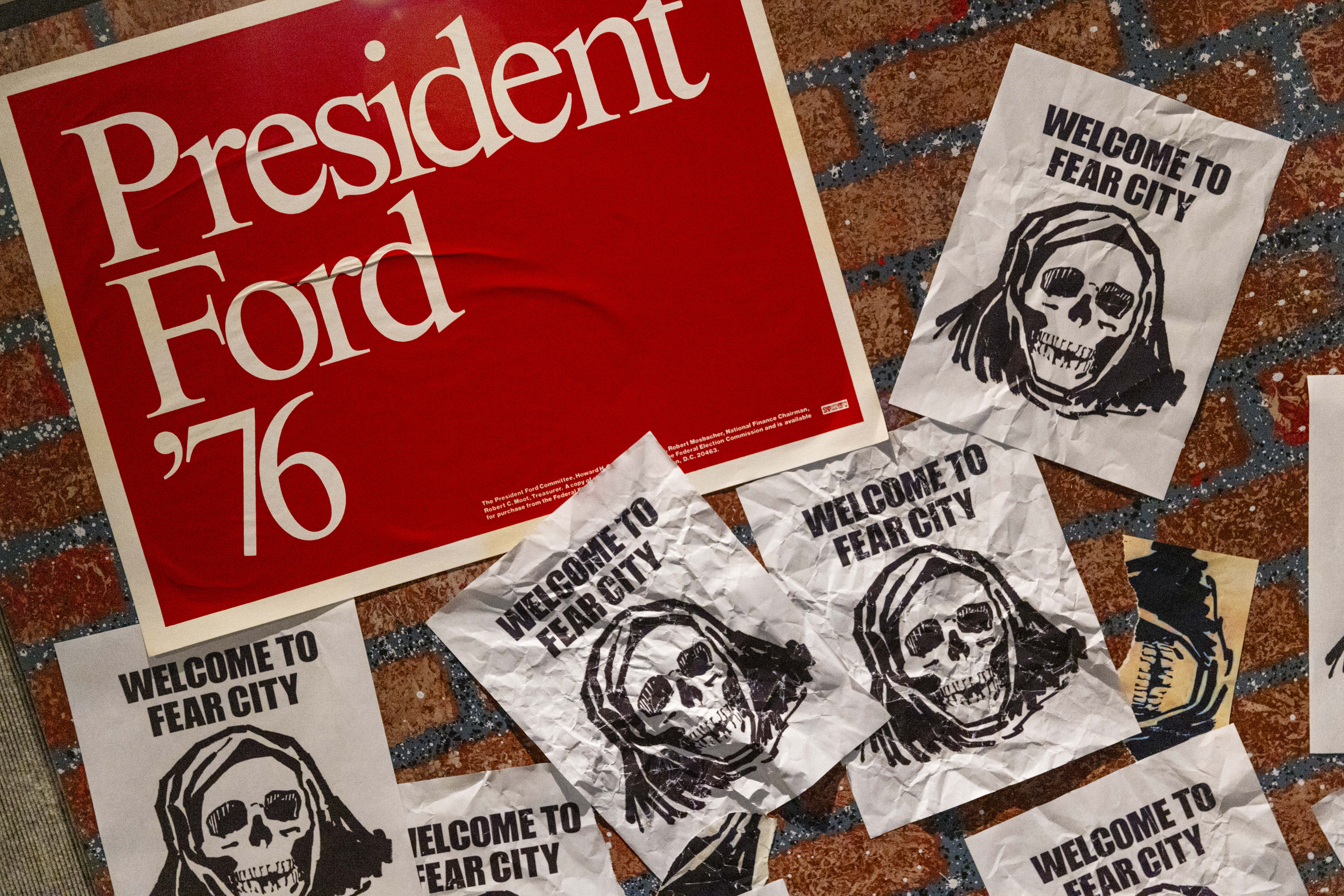 Exhibit celebrates President Ford's 50th anniversary of taking office ...