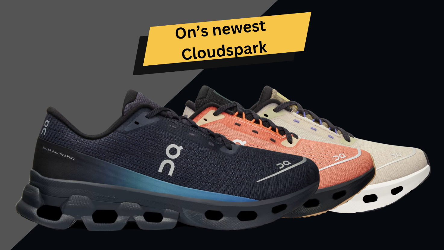 On Running releases new Cloudspark shoes just in time for Spring