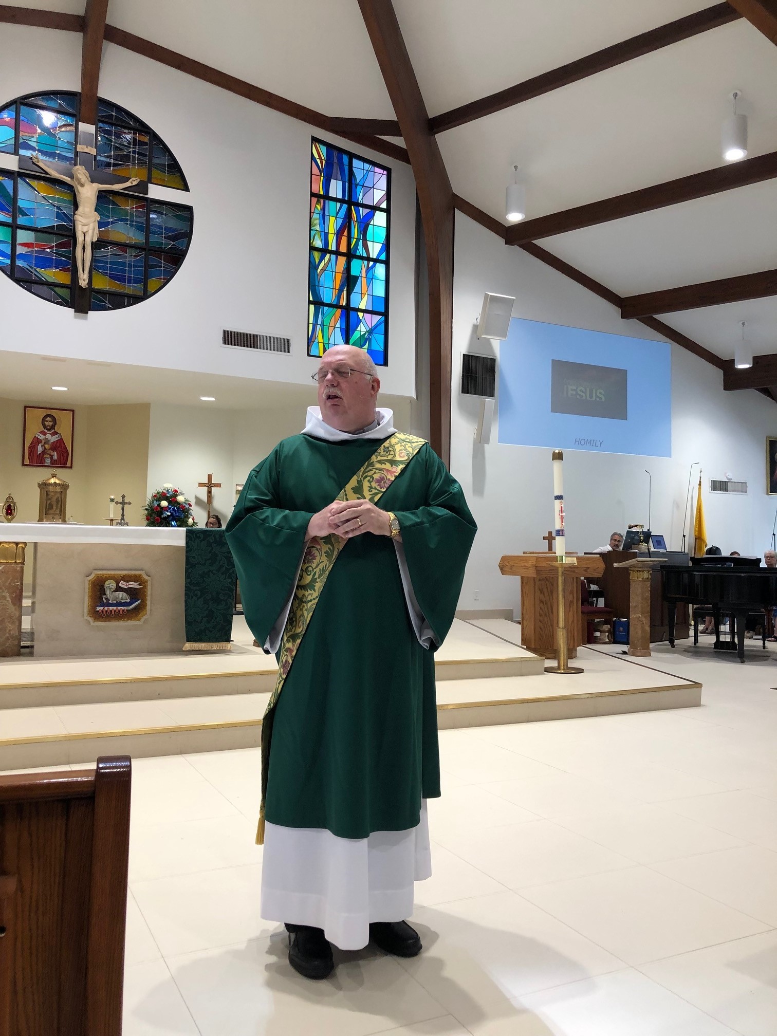 Stephen Sansevere: From policeman to priest - nj.com