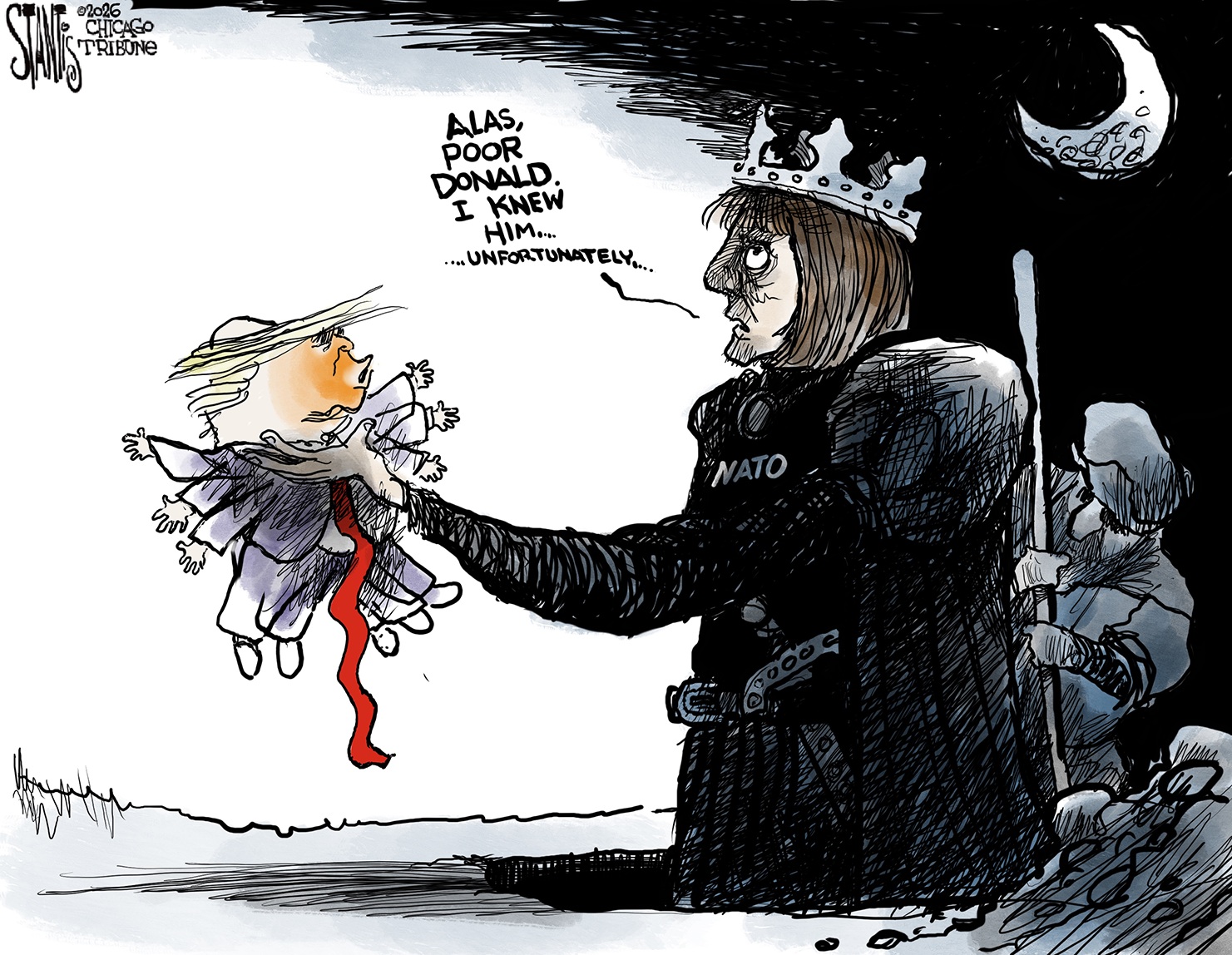 Editorial cartoons for Jan. 25, 2026 - syracuse.com