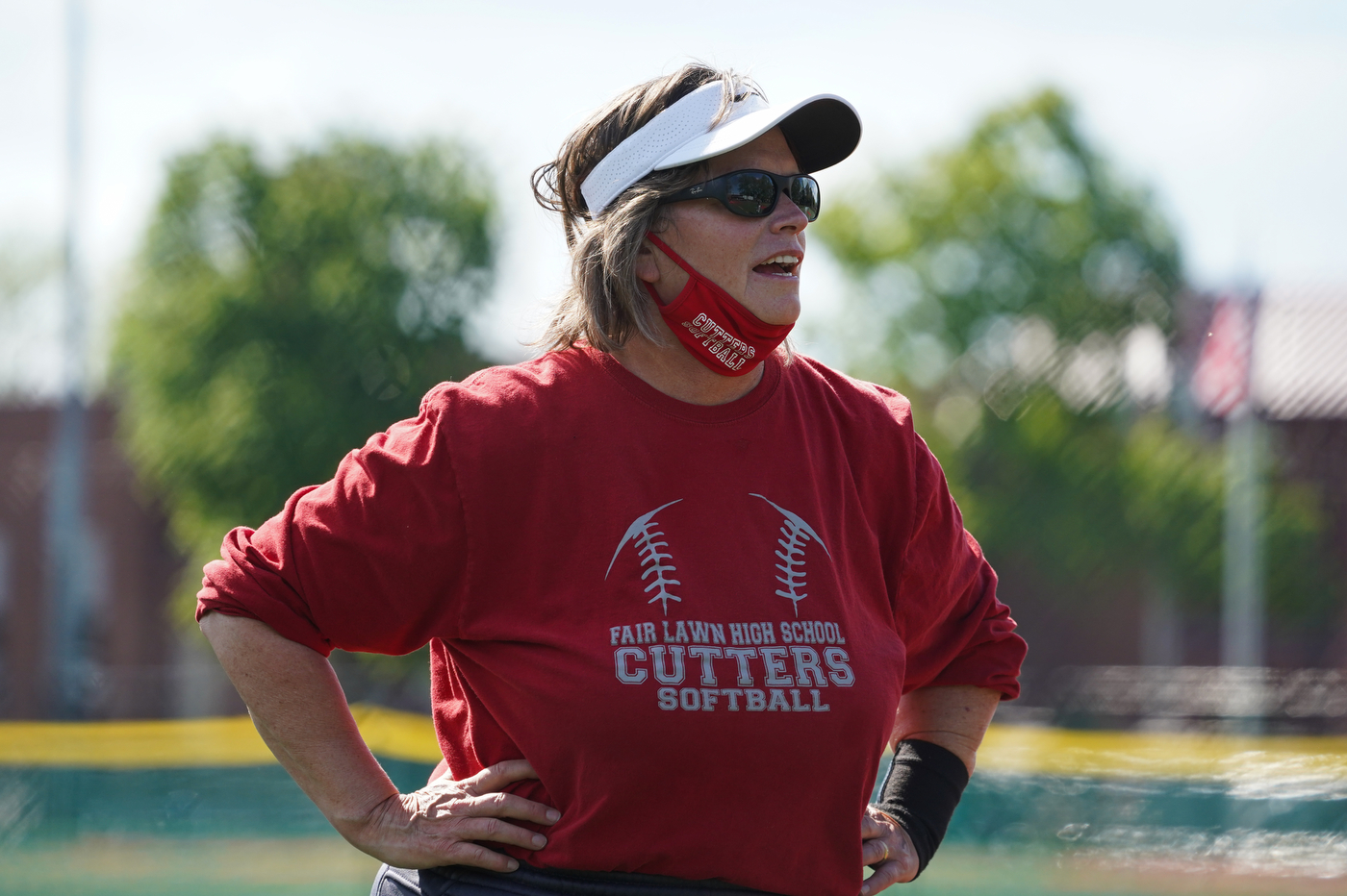 Fair Lawn softball plays Passaic Valley on May 14, 2021 - nj.com