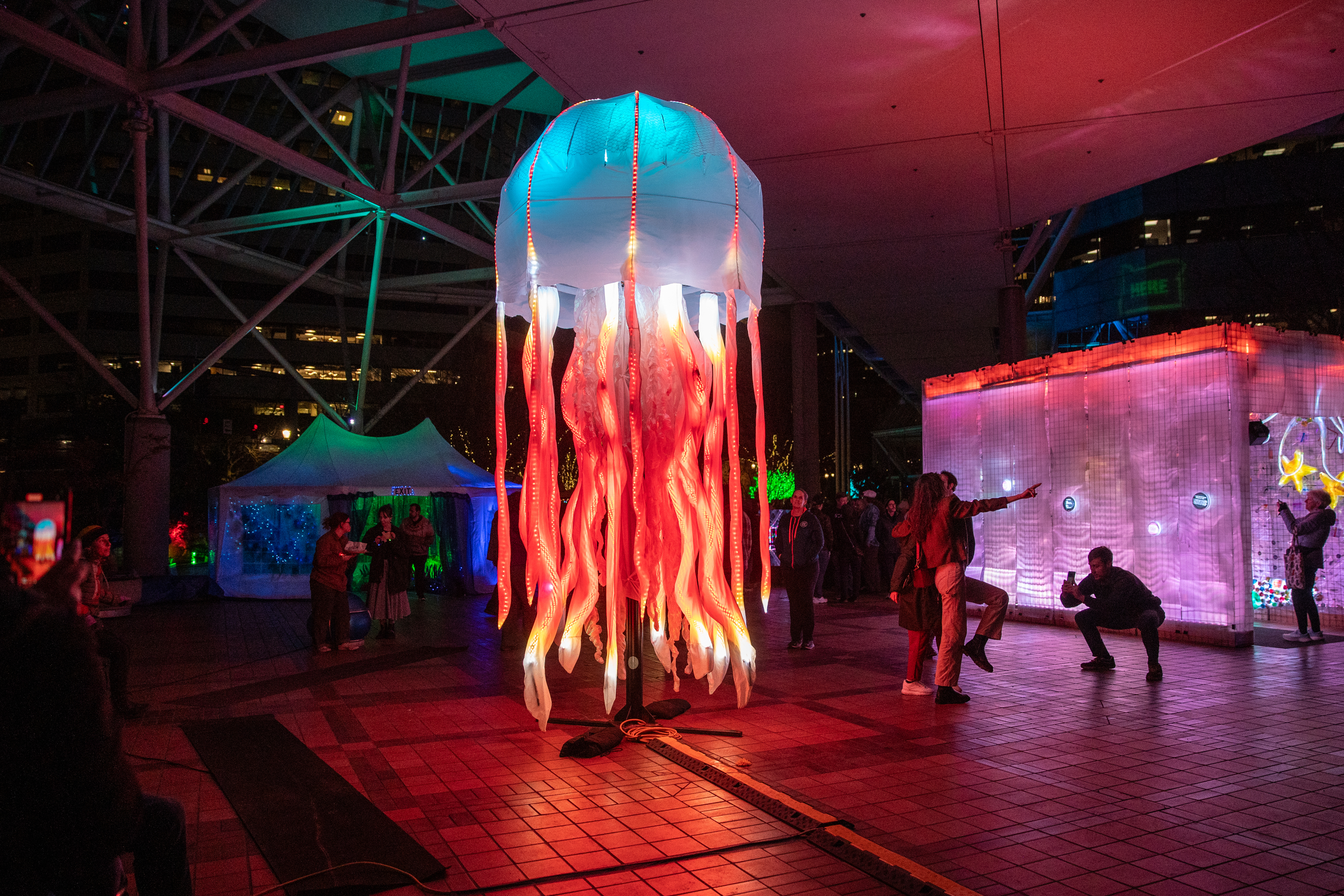Portland Winter Light Festival 2024 - oregonlive.com