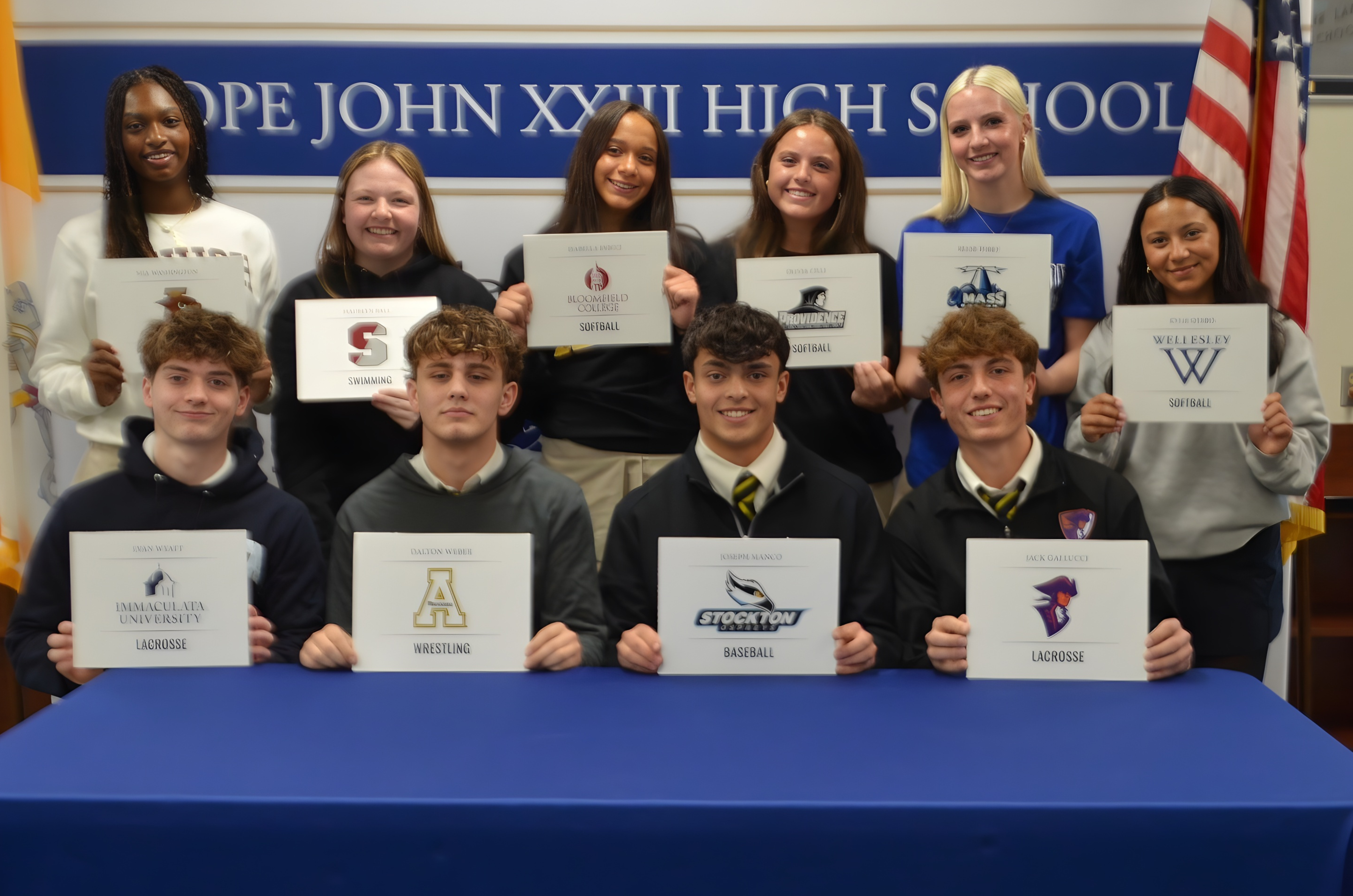National Signing Day, Fall 2025 - nj.com