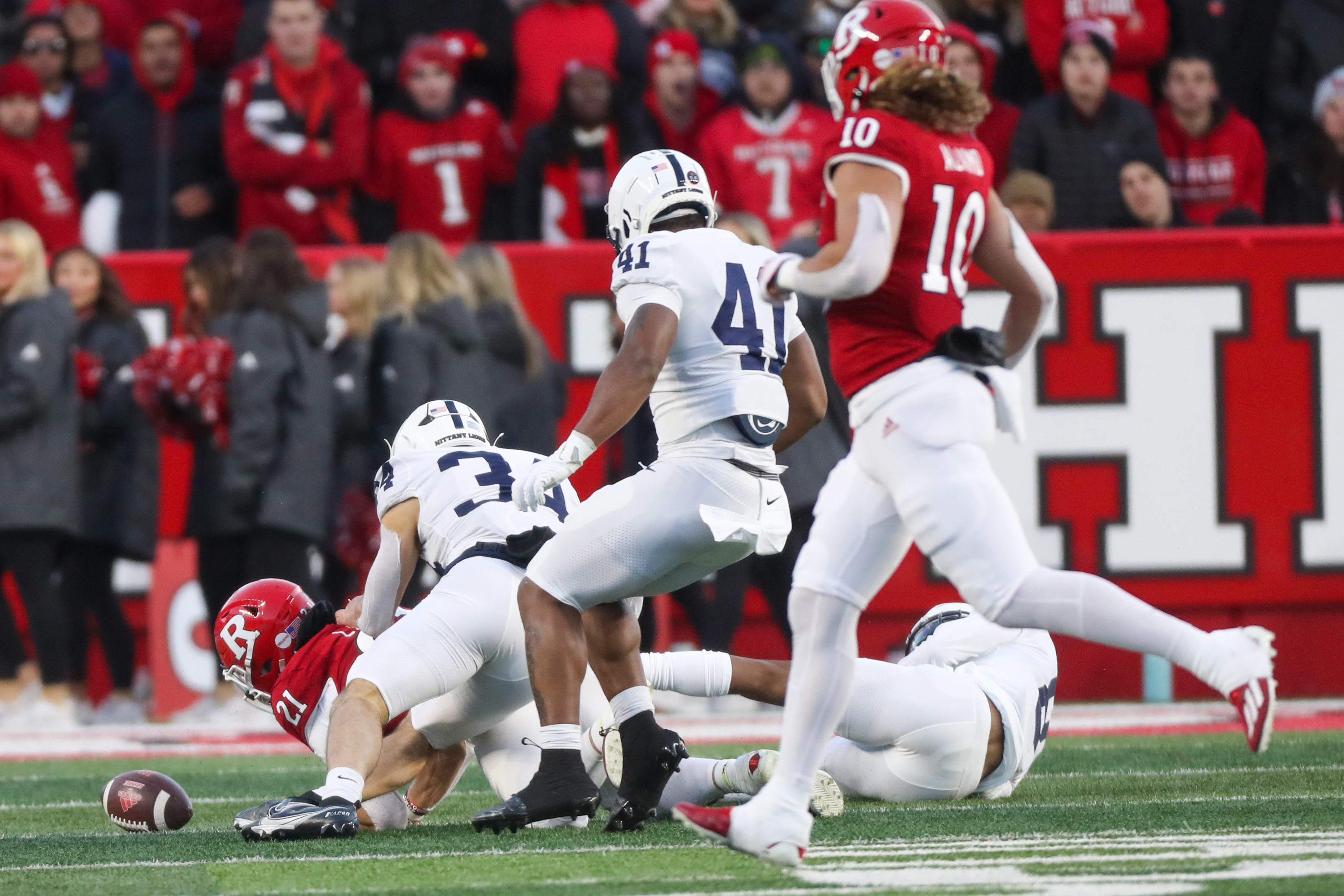 Big Ten football: Penn State vs. Rutgers - nj.com