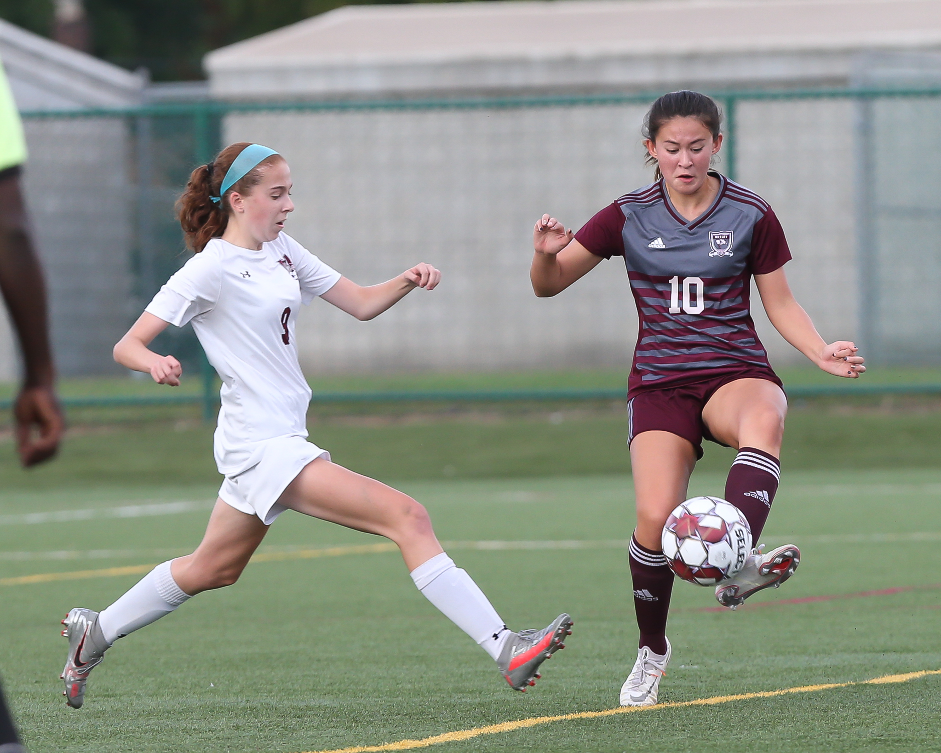 Girls Soccer: Verona vs Nutley in ECT first round - nj.com