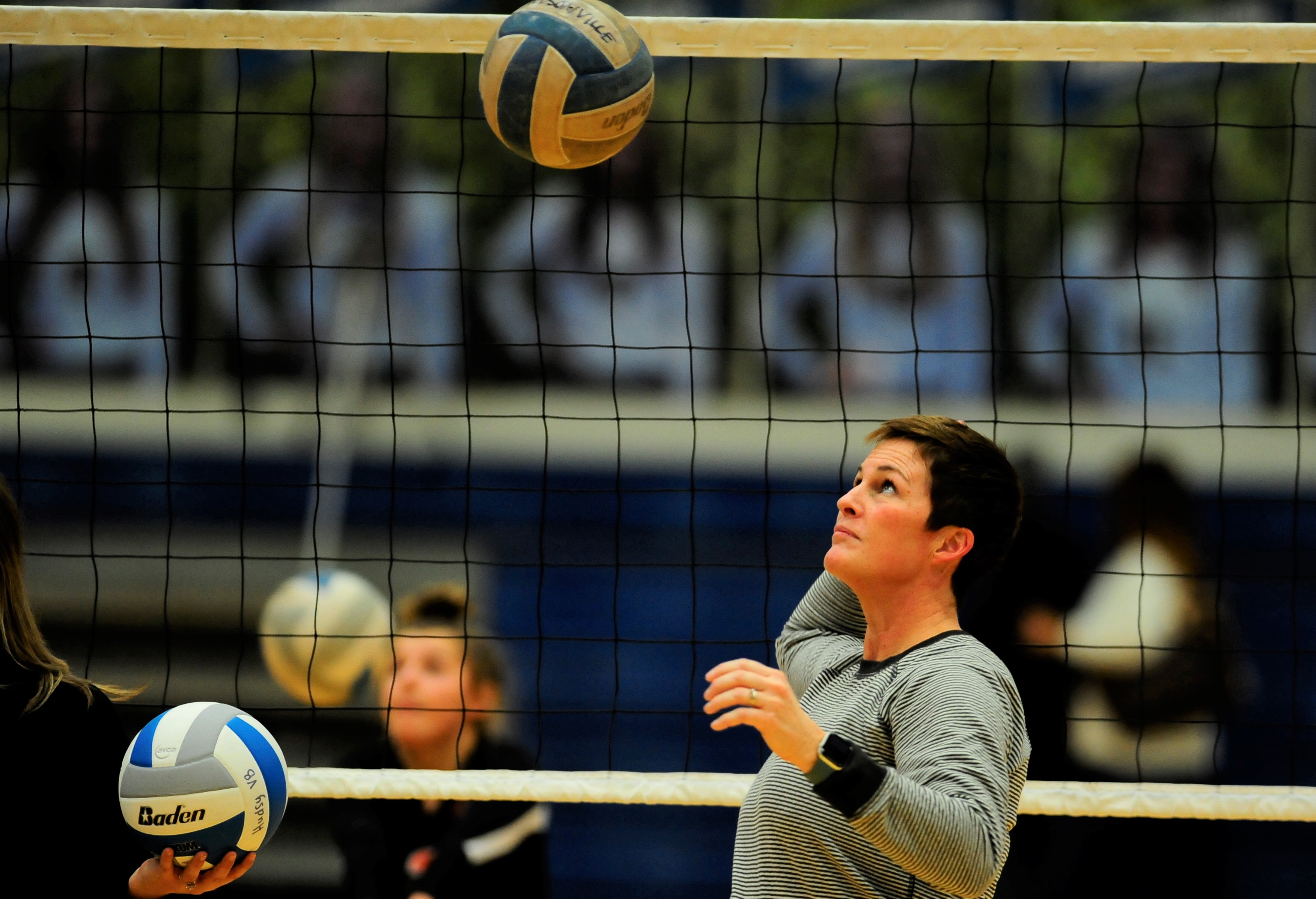 Hudsonville defeats Portage Northern for volleyball regional title ...