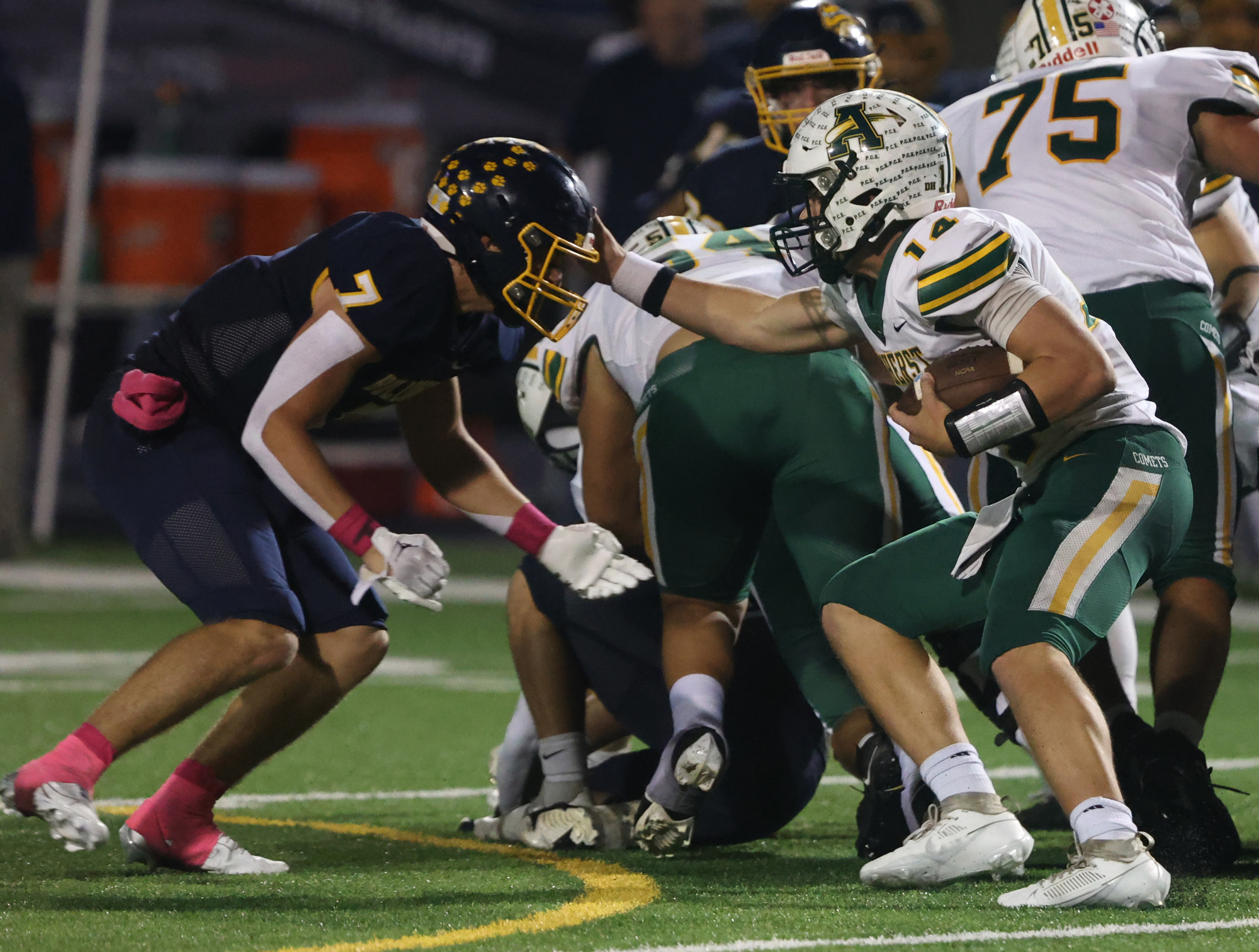Amherst at Olmsted Falls HS football, October 4, 2024 - cleveland.com